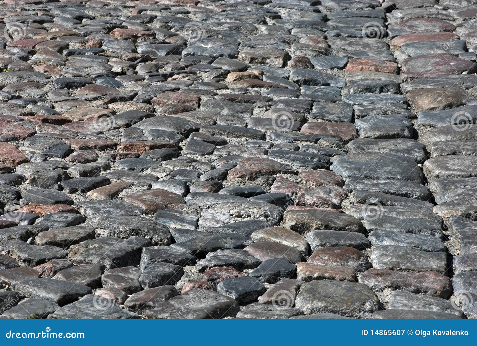 Cobblestone Road Background Stock Image - Image of rock, place: 14865607