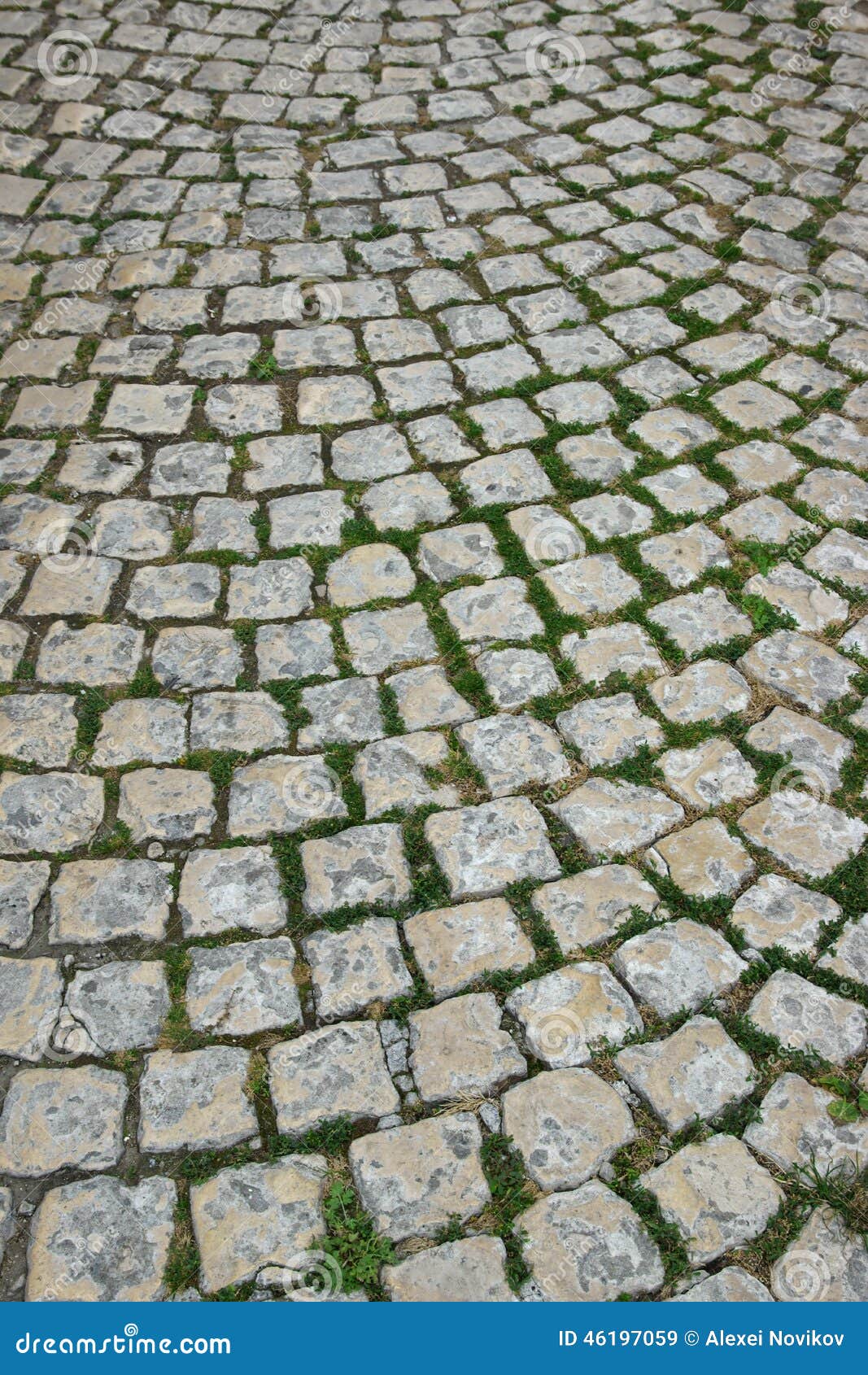 Cobblestone Road stock image. Image of street, textured - 46197059