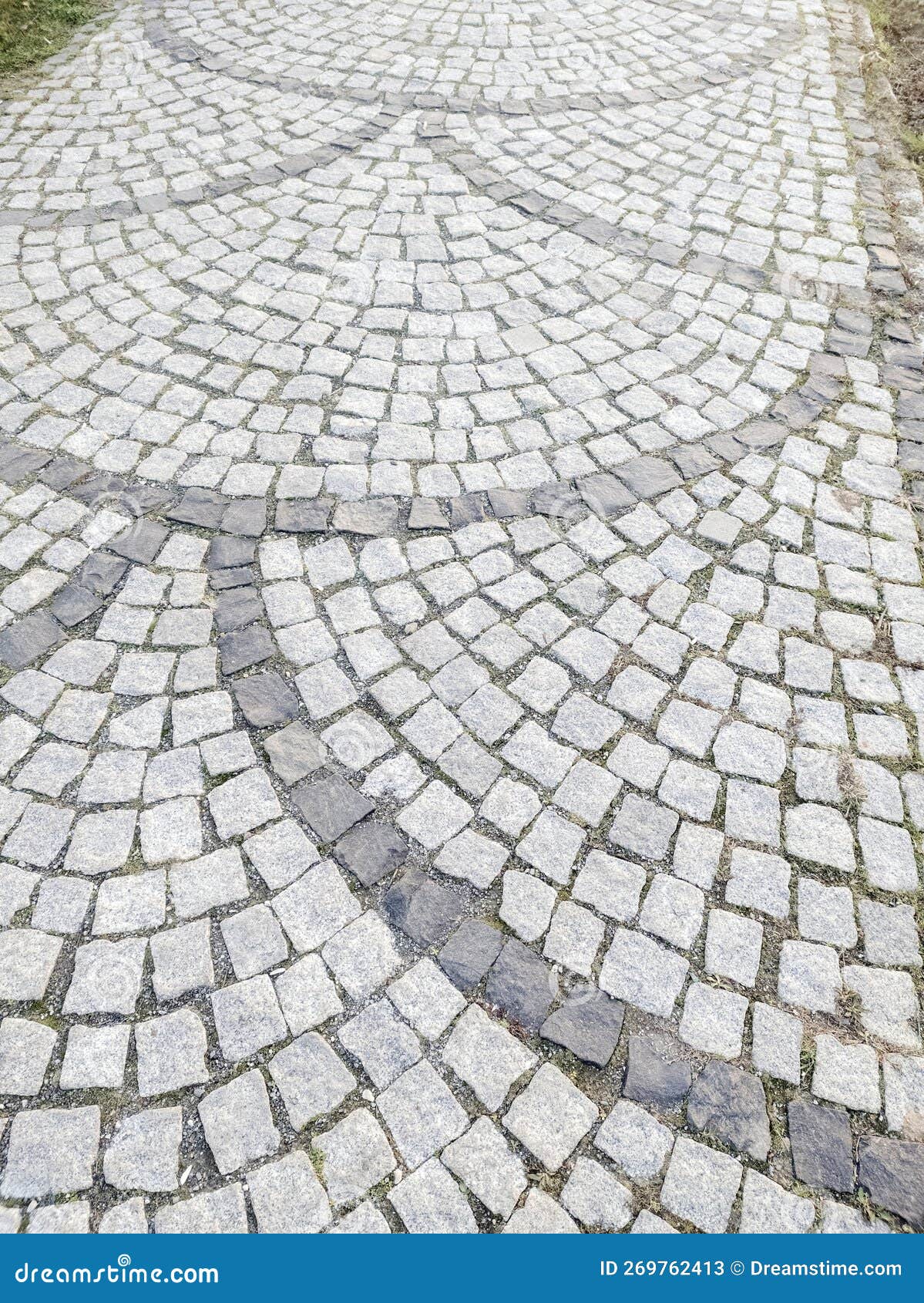 CobbleStone Road for Creative Ideas Stock Image - Image of ideas, idea ...