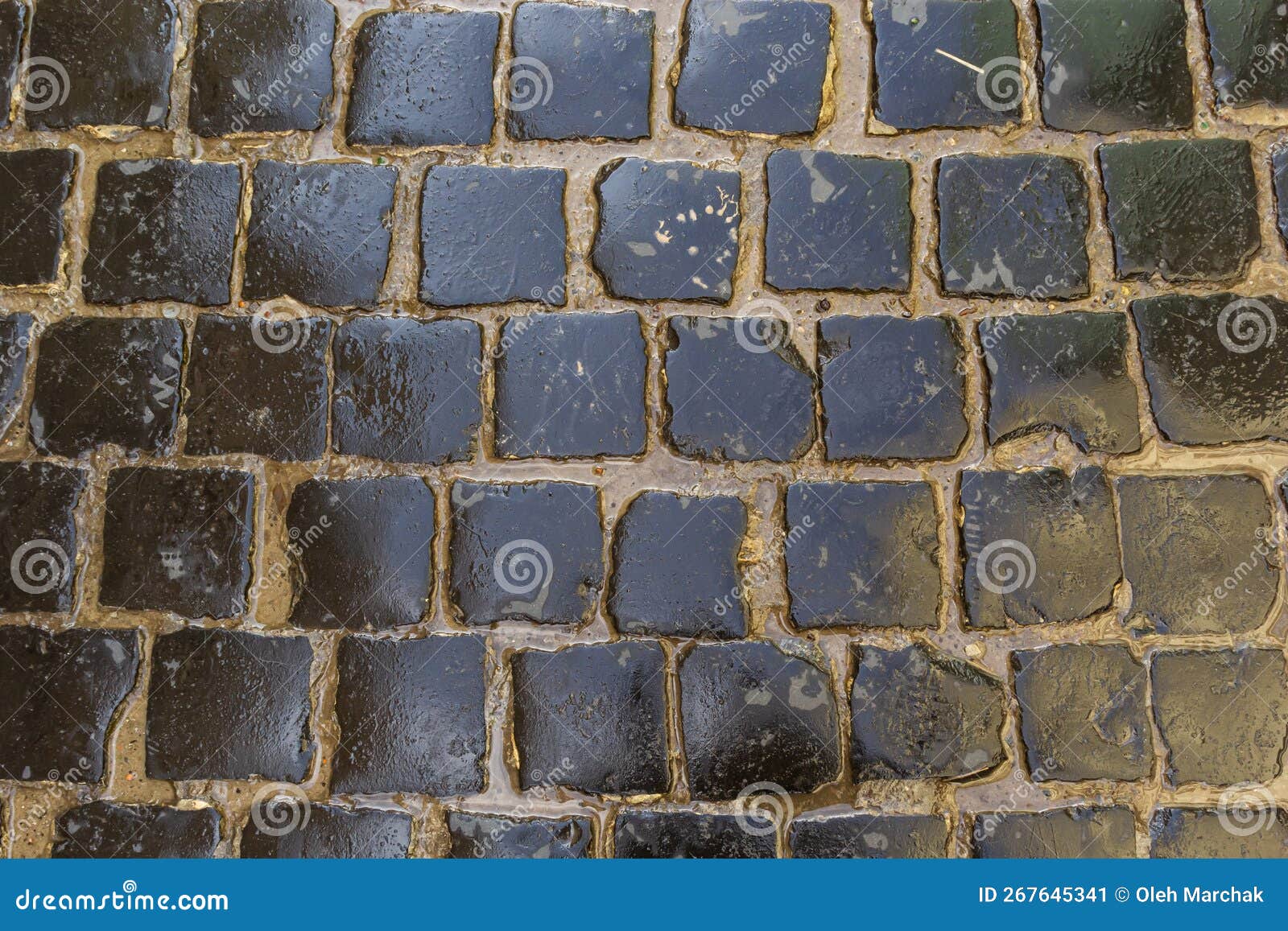 Cobblestone Road. Gray Cobblestone Texture, Vintage Road Surface Stock ...