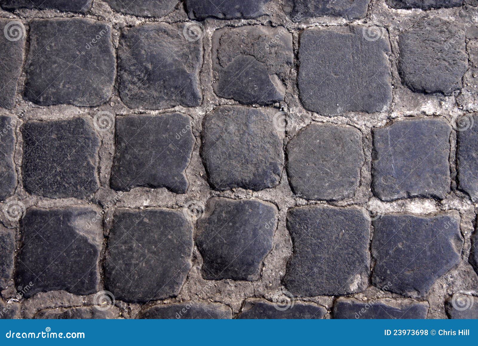 Cobblestone Road Texture stock photo. Image of italy - 23973698