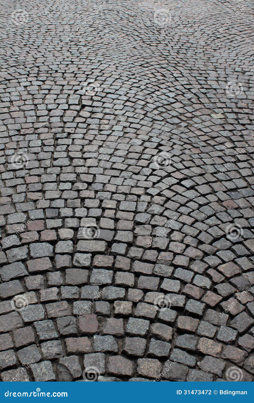 Cobblestone Roadway editorial photography. Image of shape - 31473472