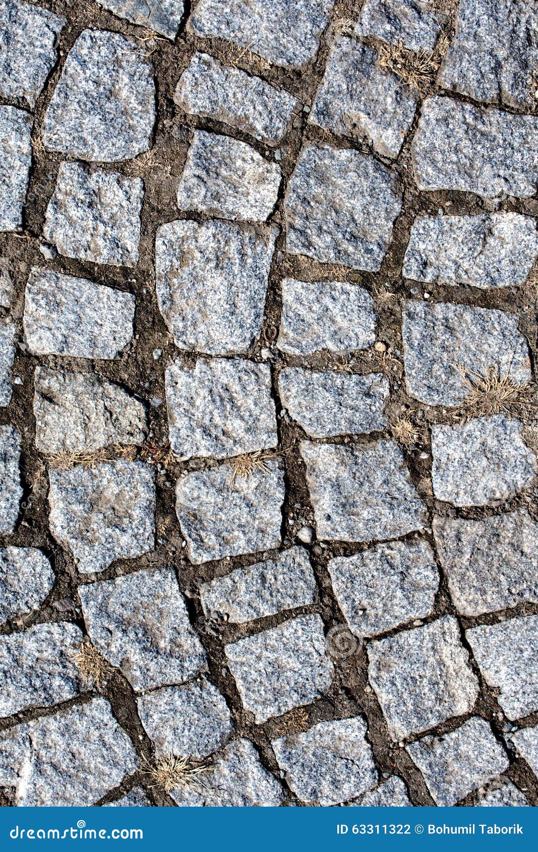 Cobblestone Sidewalk Gray Surface Clay Stock Photo - Image of cobble ...