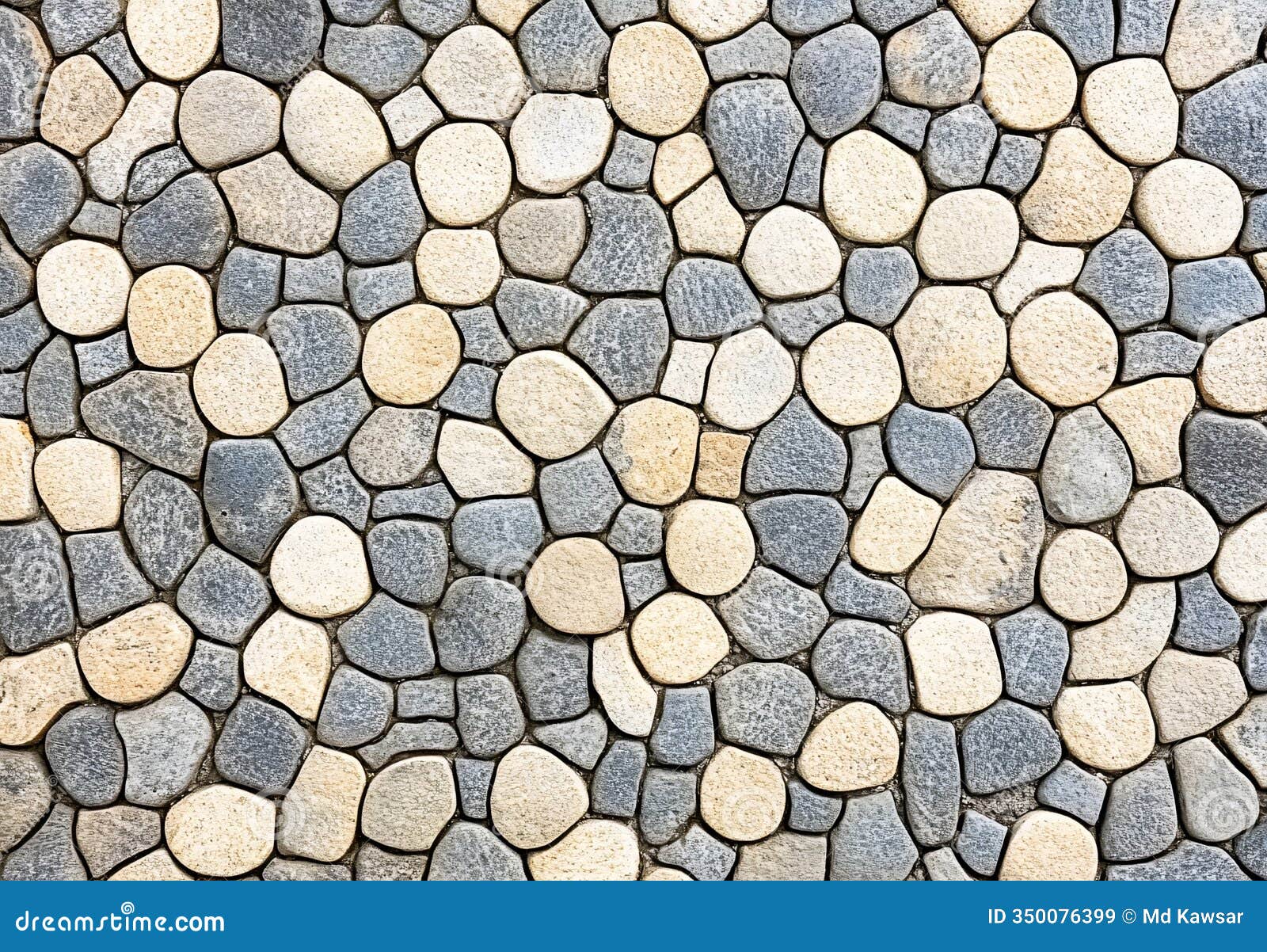 Cobblestone Stone Wall Texture Seamless Pattern High Quality Image ...