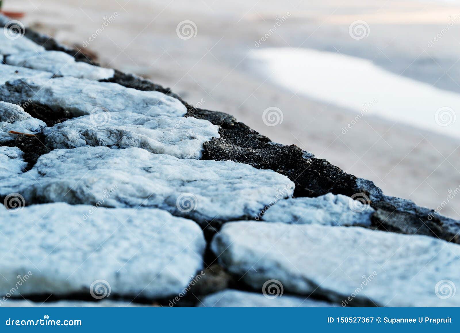 Cobblestone Street and Pavement Texture. Diagonal Separation Stock ...