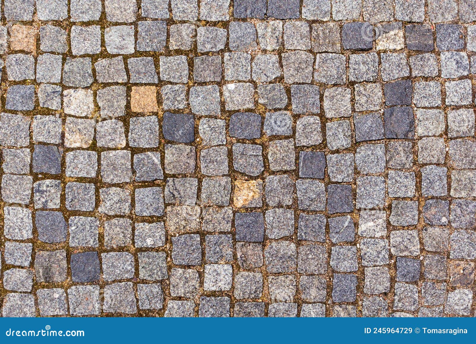 Cobblestone street texture stock image. Image of dark - 245964729