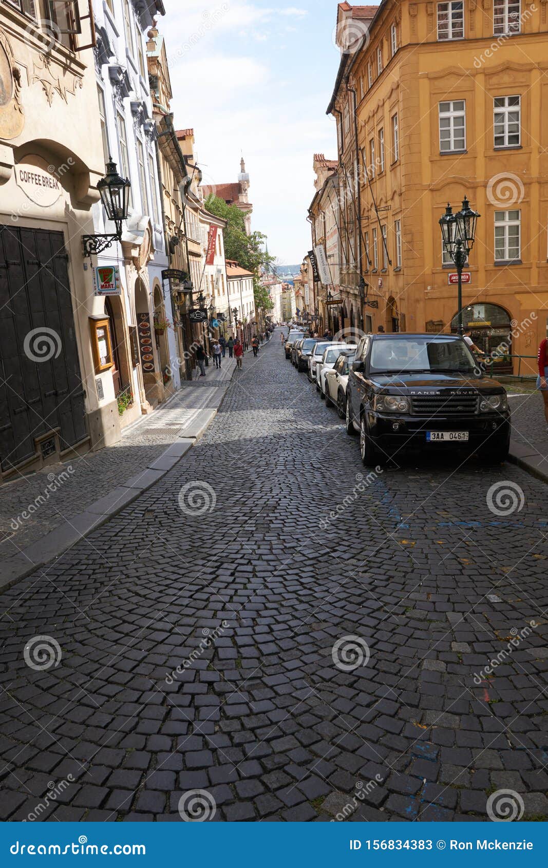 Cobblestone Streets of Europe Editorial Stock Photo - Image of historic ...