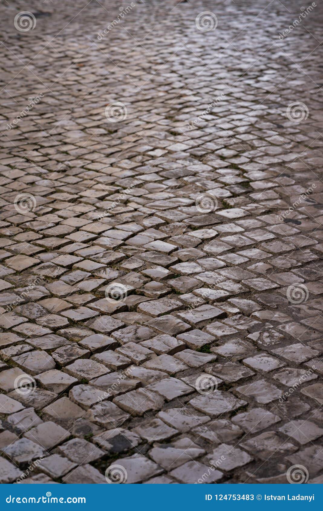 Cobblestone structure stock image. Image of moss, background - 124753483