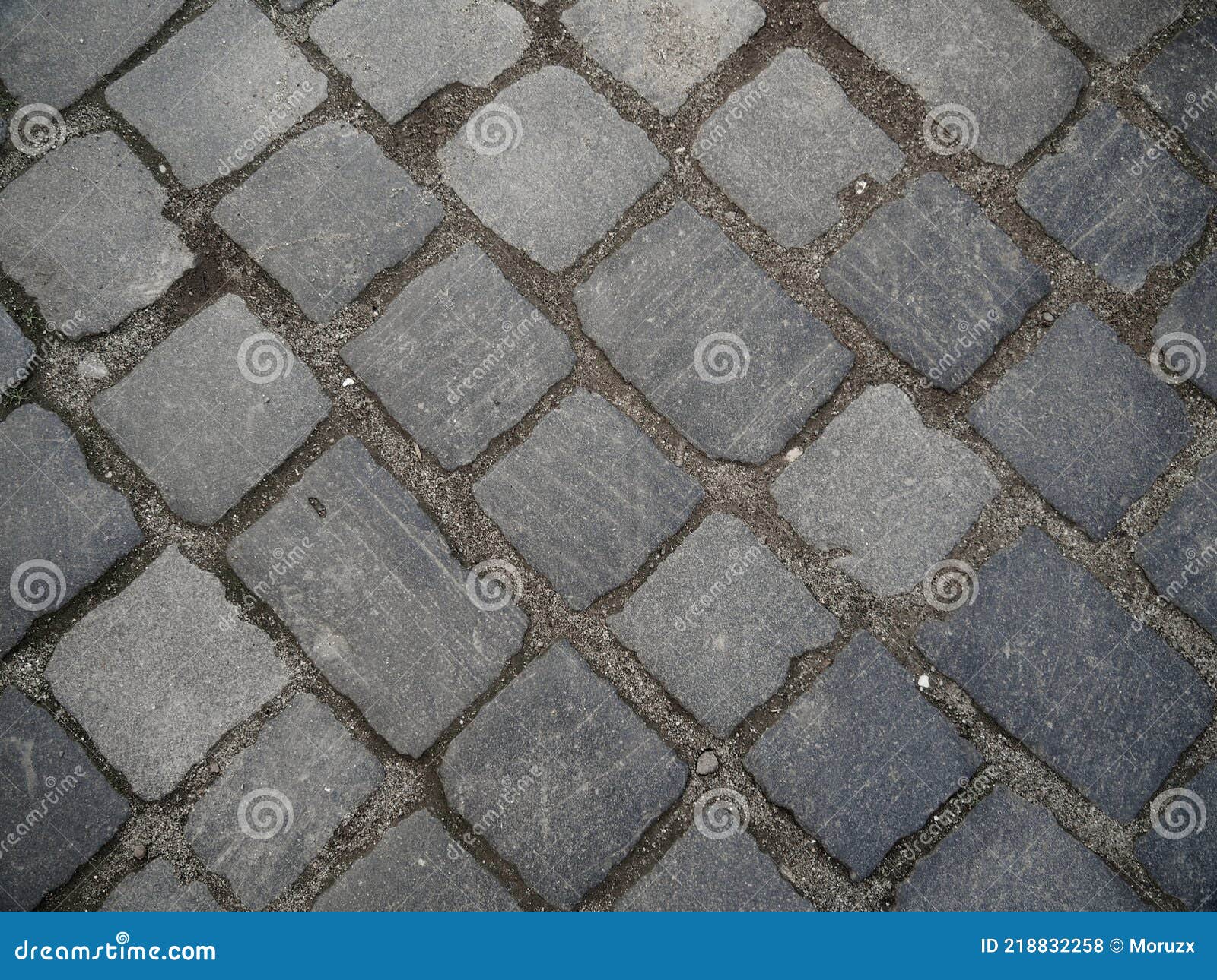 Cobblestone Pattern. Dark Background, Wallpaper. Stock Photo - Image of ...