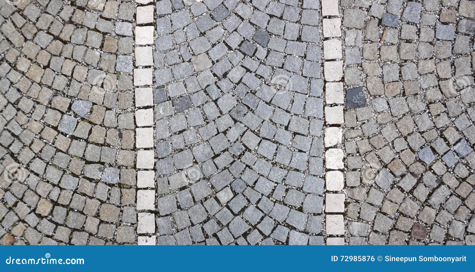 Cobblestone texture stock photo. Image of pattern, curved - 72985876