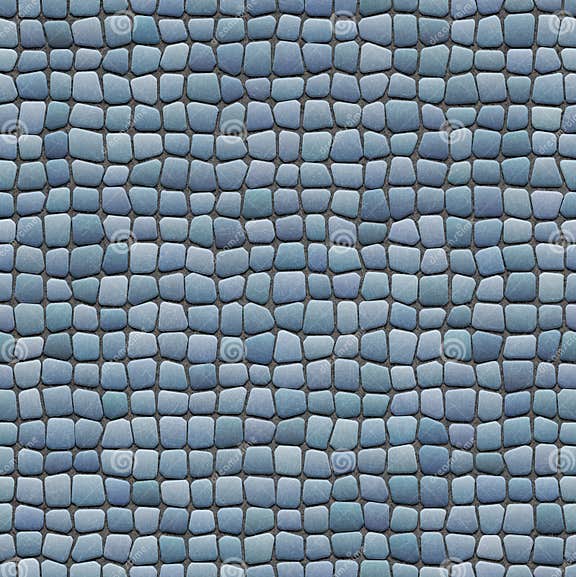 Cobblestone Uneven Rectangular Pavement Seamless Pattern Stock Vector ...