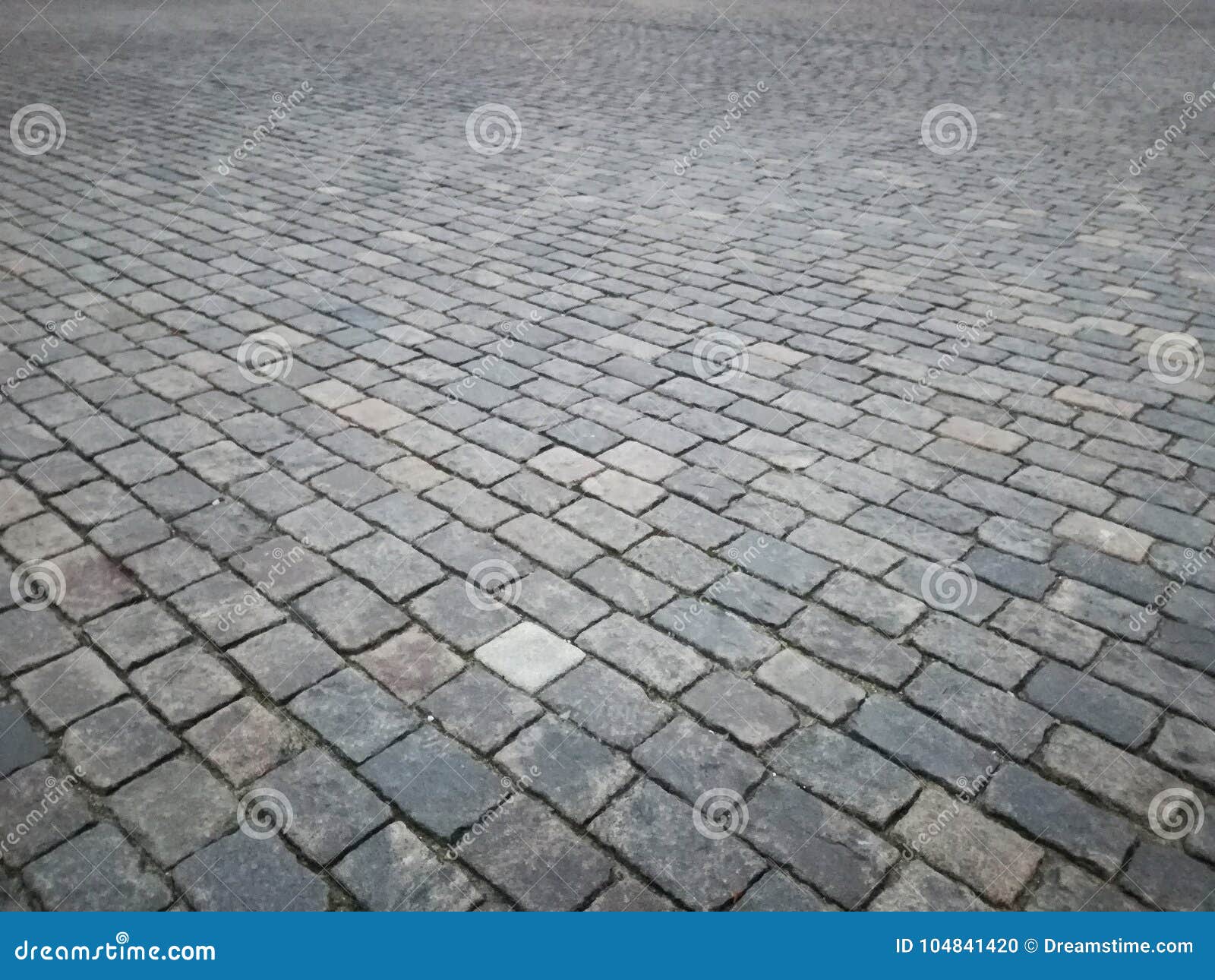 Cobblestone Walkway Texture Stock Photo - Image of cobblestone, grid ...