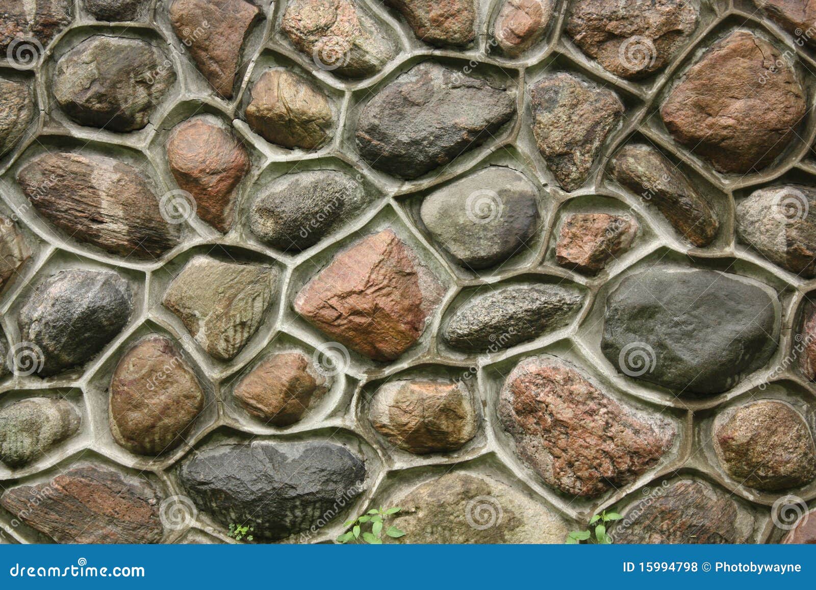 Cobblestone wall stock photo. Image of concrete, chiselled - 15994798