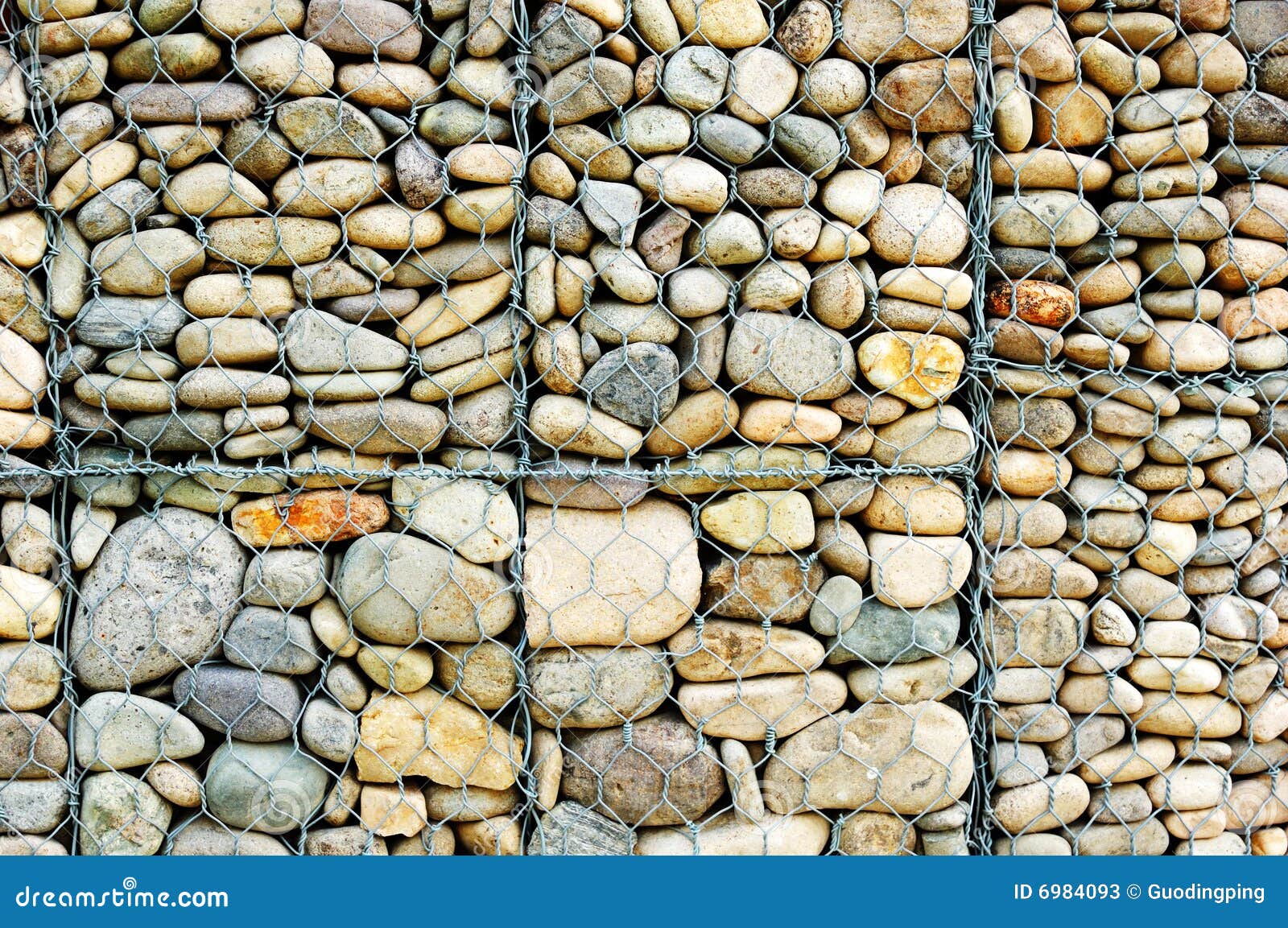 Cobble Wall Stacked