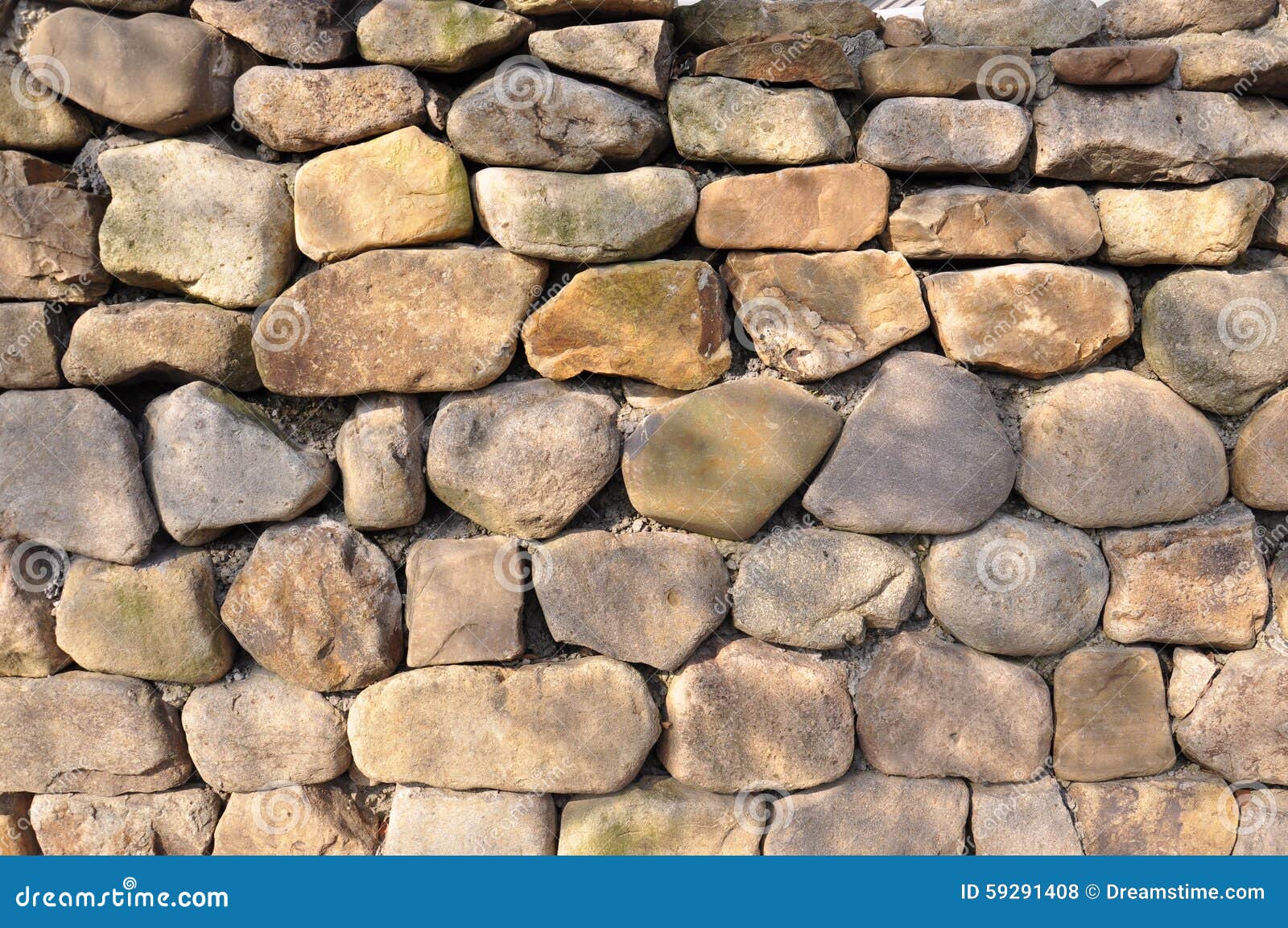 Cobblestone Wall Stock Photography | CartoonDealer.com #59291408