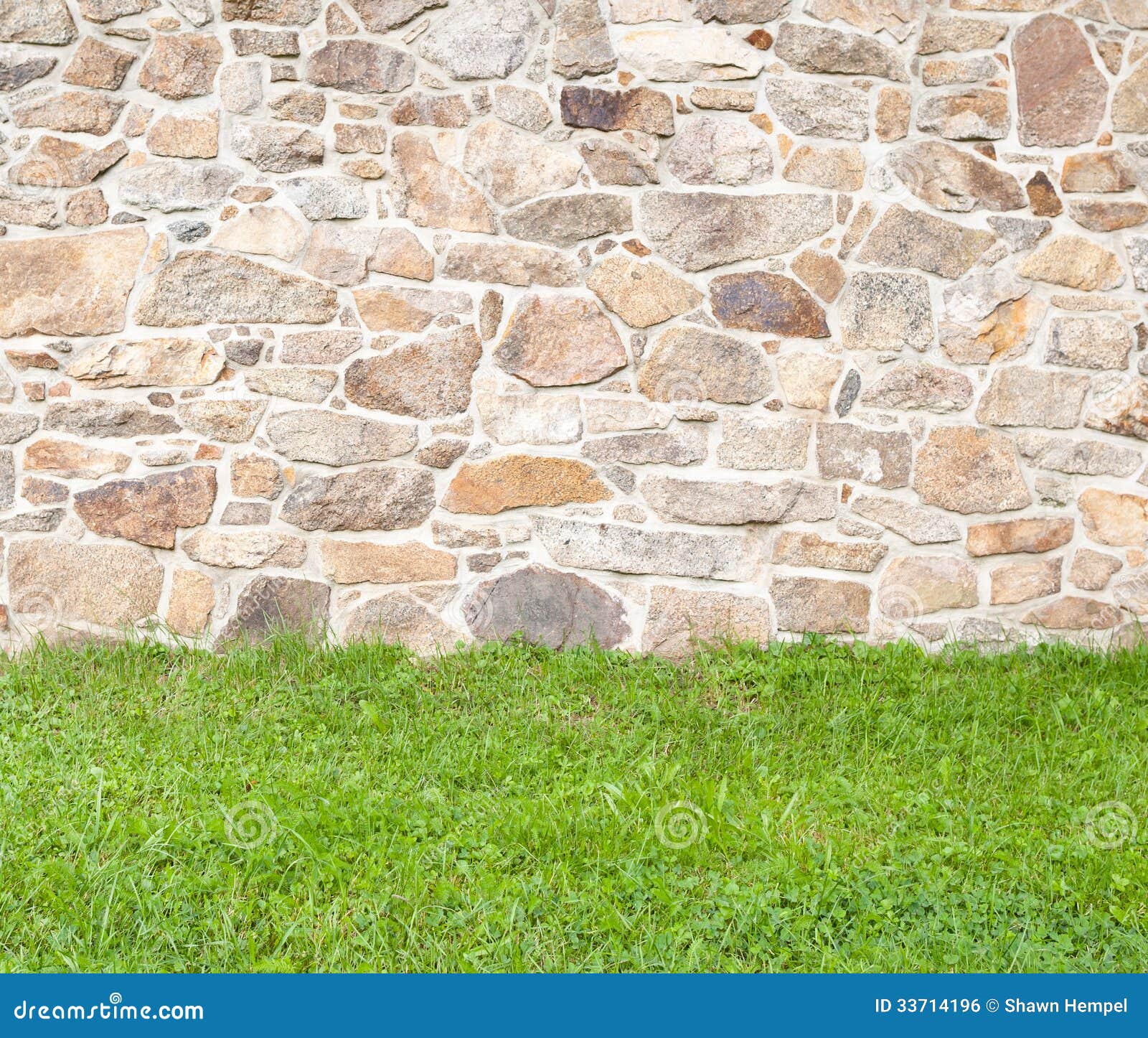 Cobblestone Wall Texture