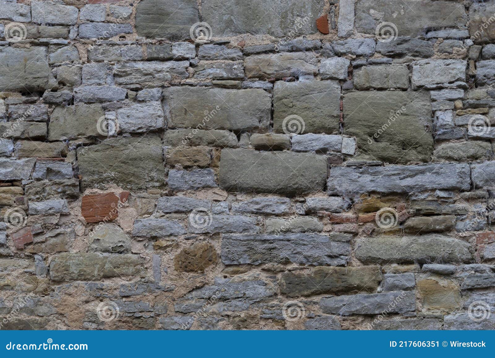 Cobblestone Wall Texture