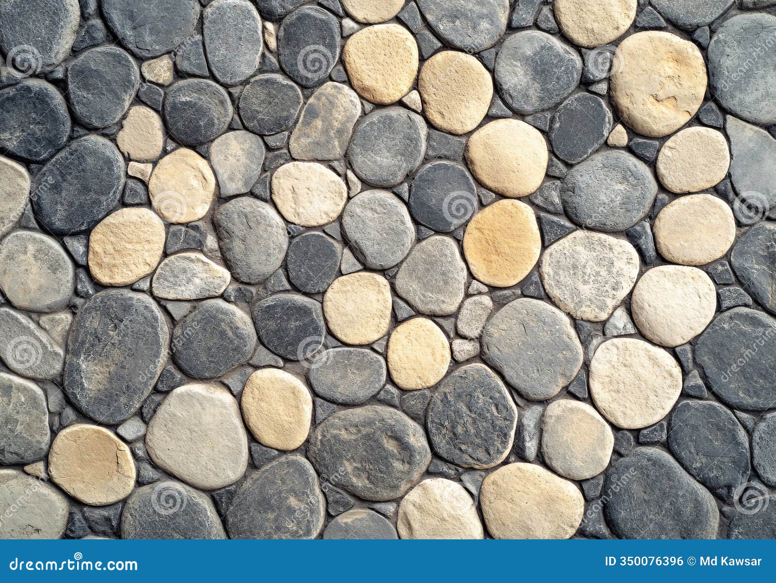 Cobblestone Wall Texture Seamless Pattern Background High Quality Image ...