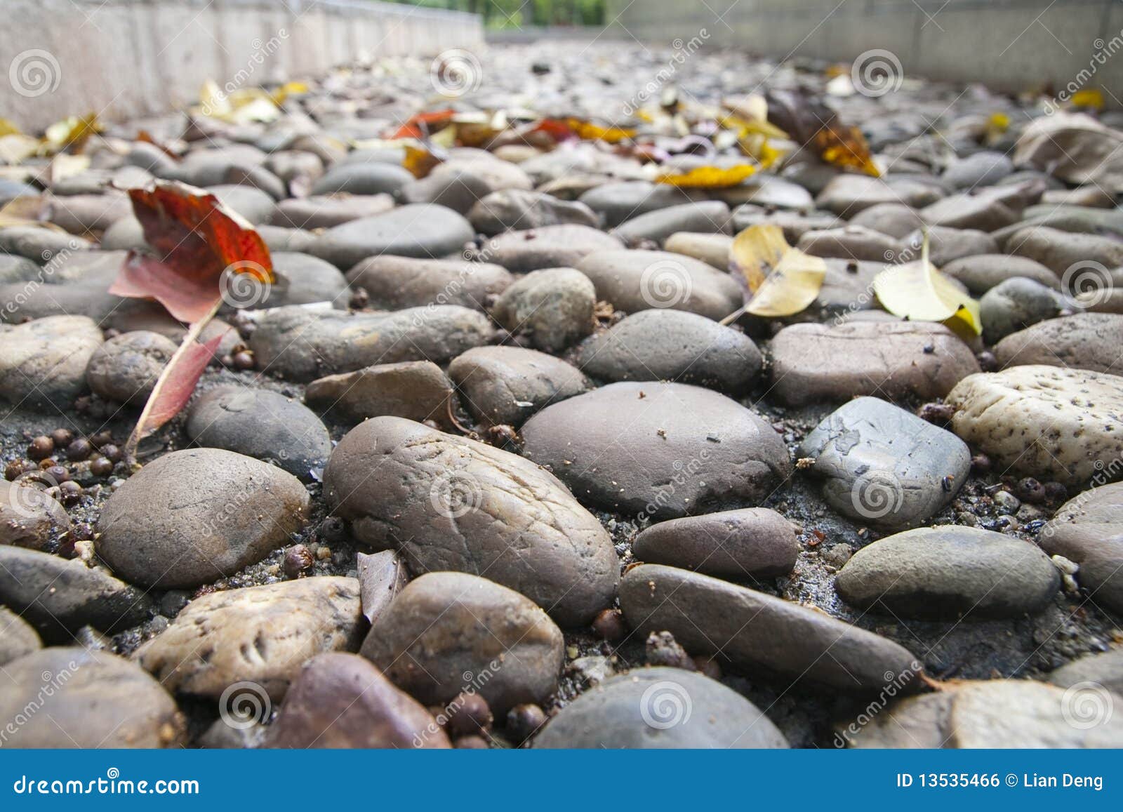Cobblestones stock photo. Image of outside, distant, road - 13535466