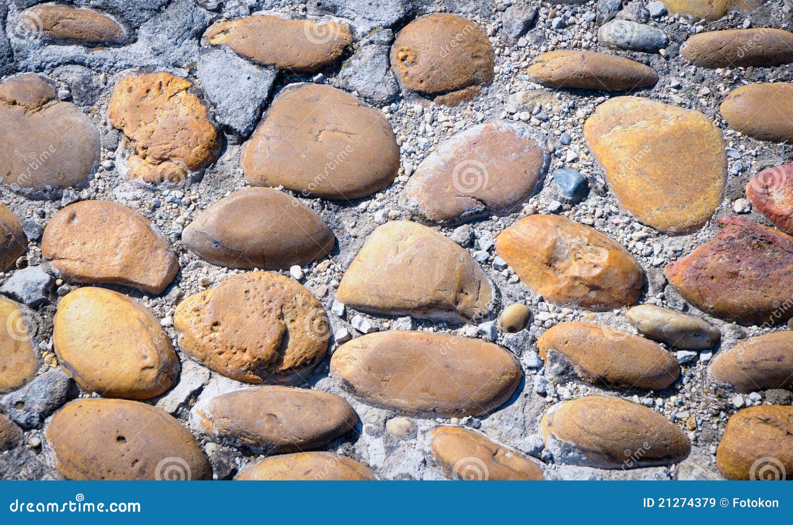 Cobblestones stock image. Image of abstract, cobblestone - 21274379