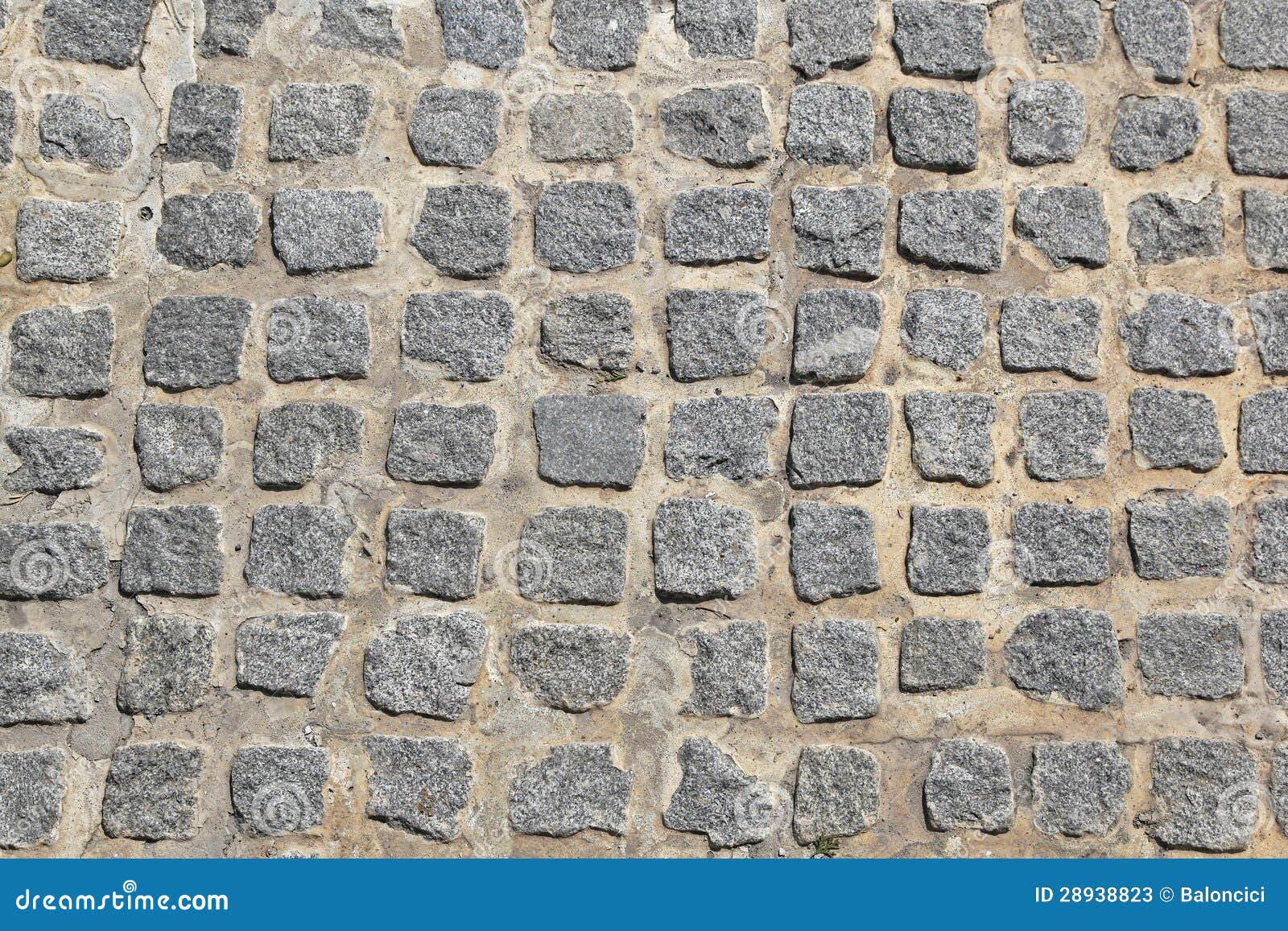 Cobblestones stock image. Image of pavement, square, pattern - 28938823