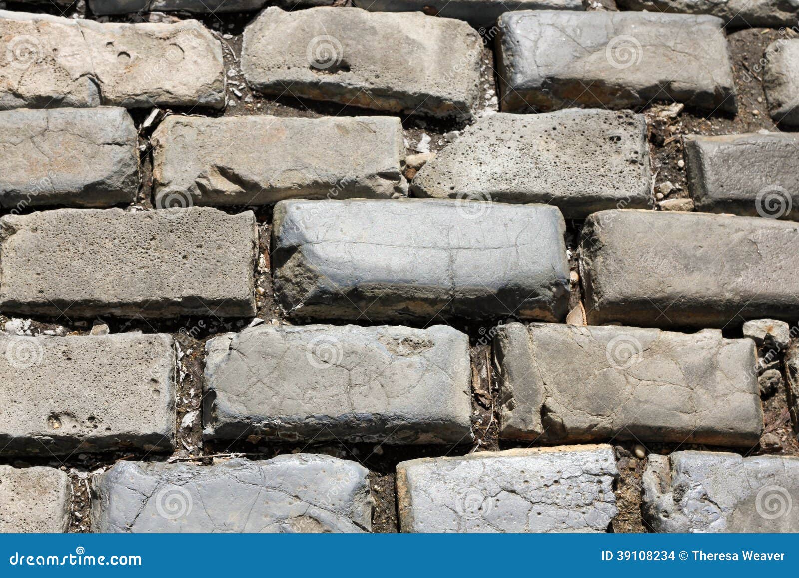 Cobblestones stock photo. Image of pattern, rectangle - 39108234