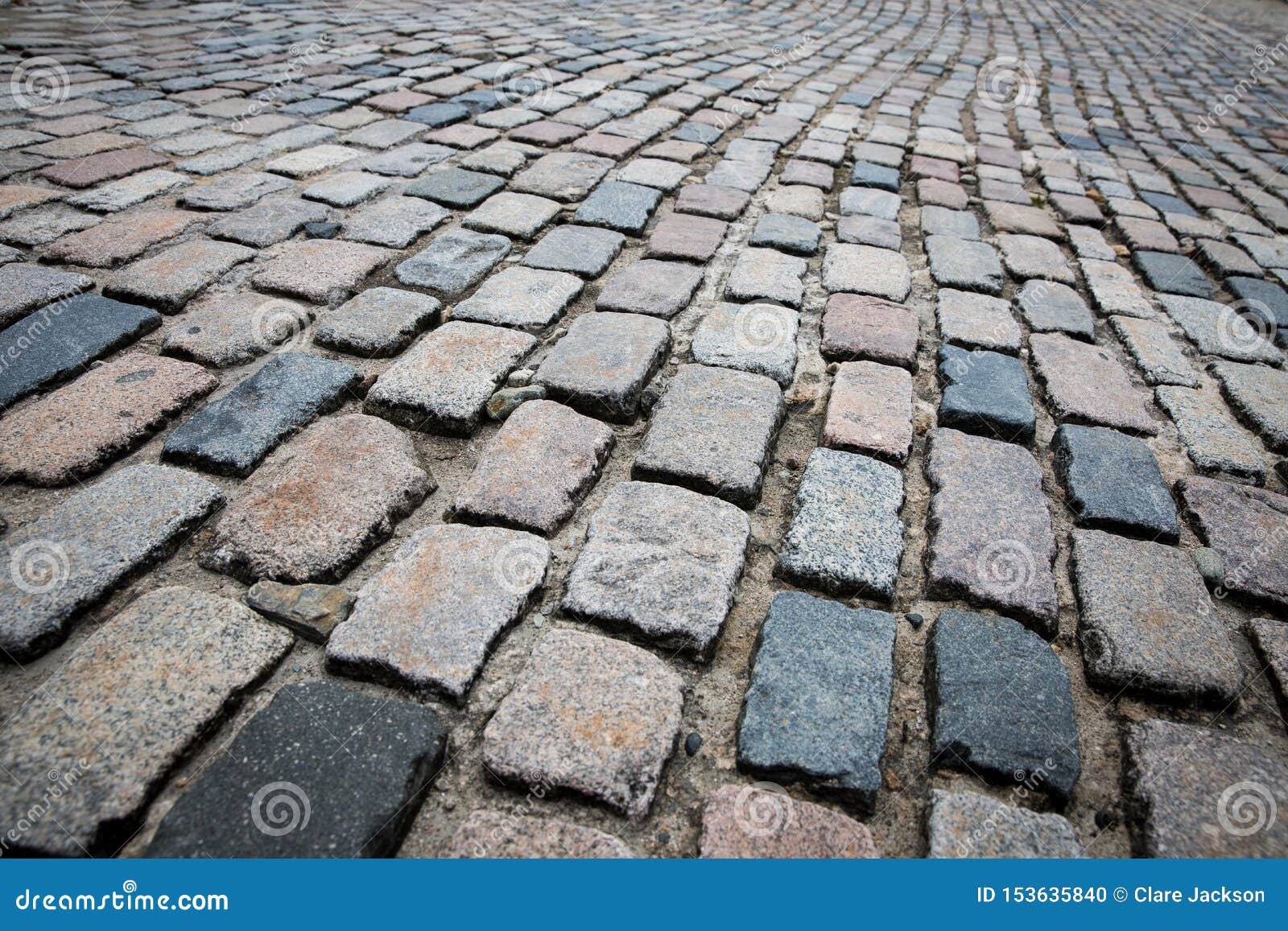 Cobblestones stock photo. Image of cobbled, stones, england - 153635840