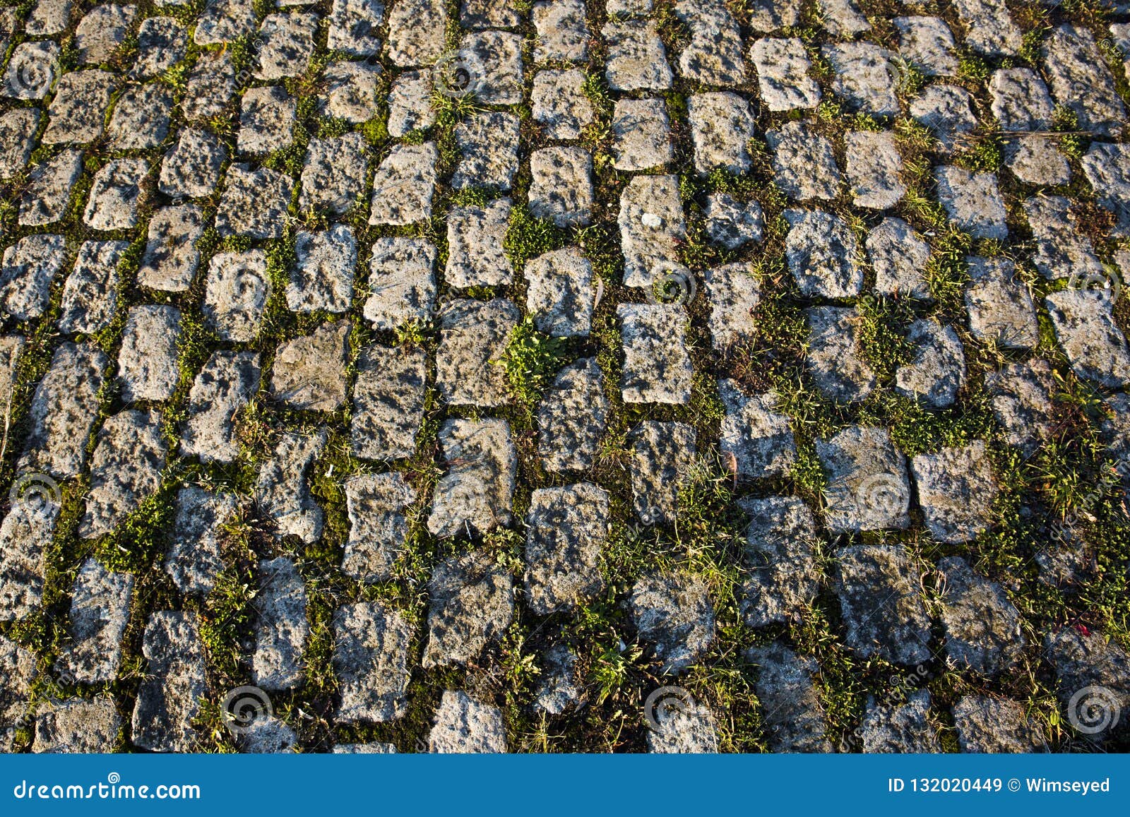 Old Road in Rustic Cobblestones Stock Image - Image of cobbled, street ...