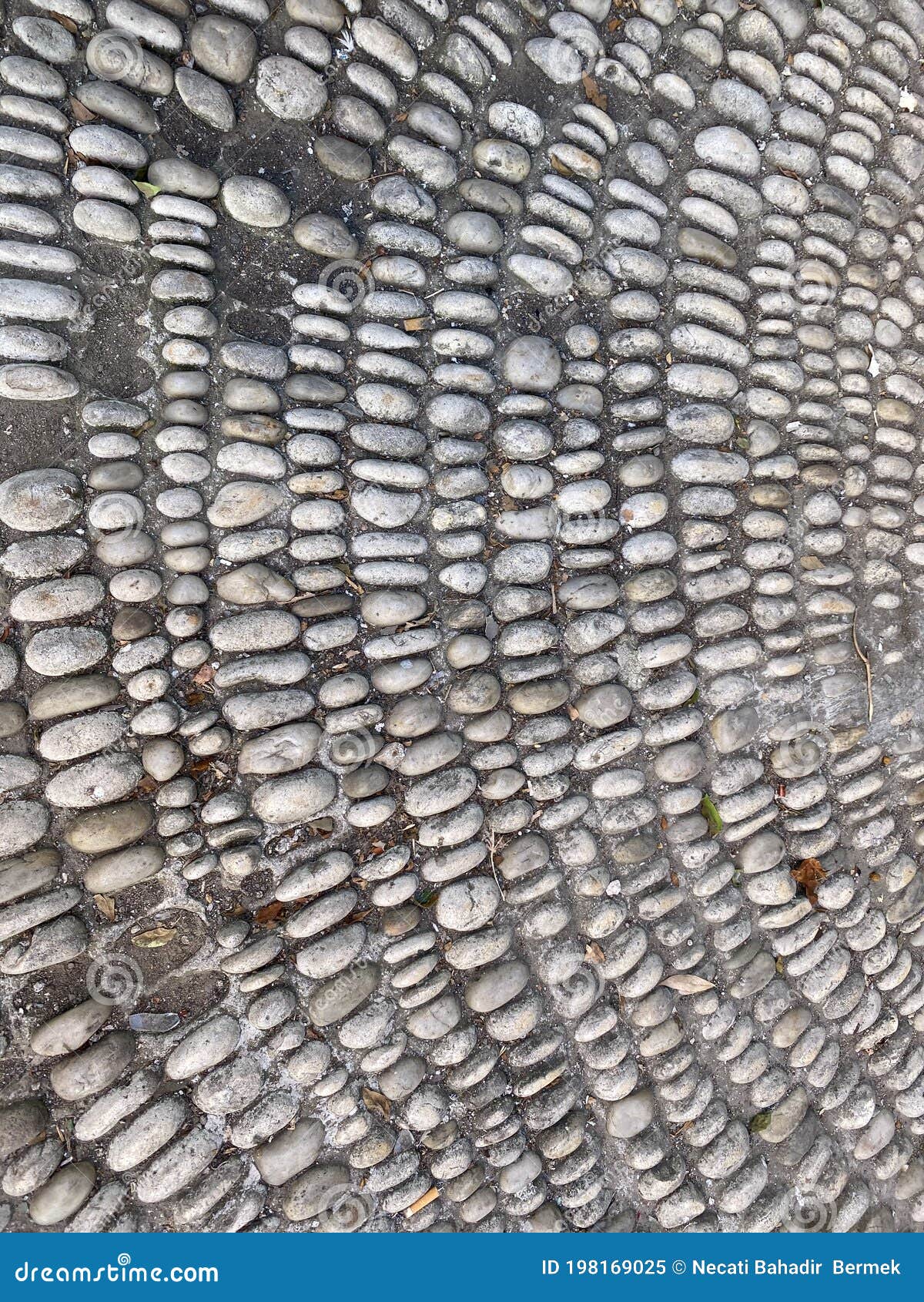 Cobblestone pattern stock image. Image of nature, rocks - 198169025