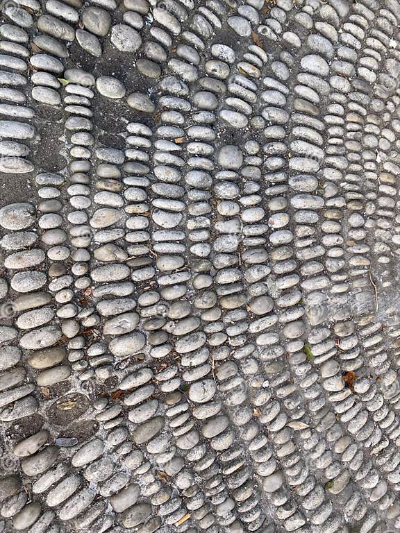 Cobblestone pattern stock image. Image of nature, rocks - 198169025