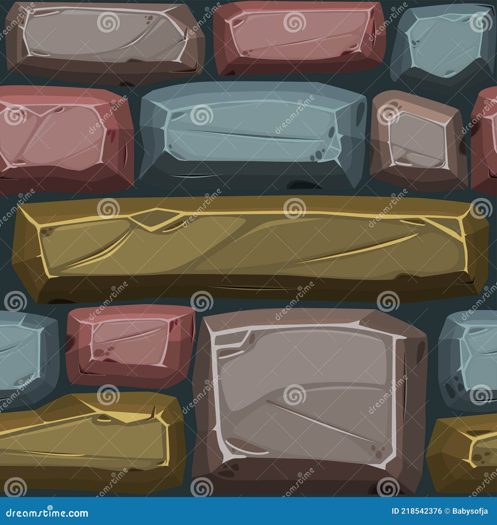 The Texture Of Paving Slabs Cartoon Vector | CartoonDealer.com #67836797