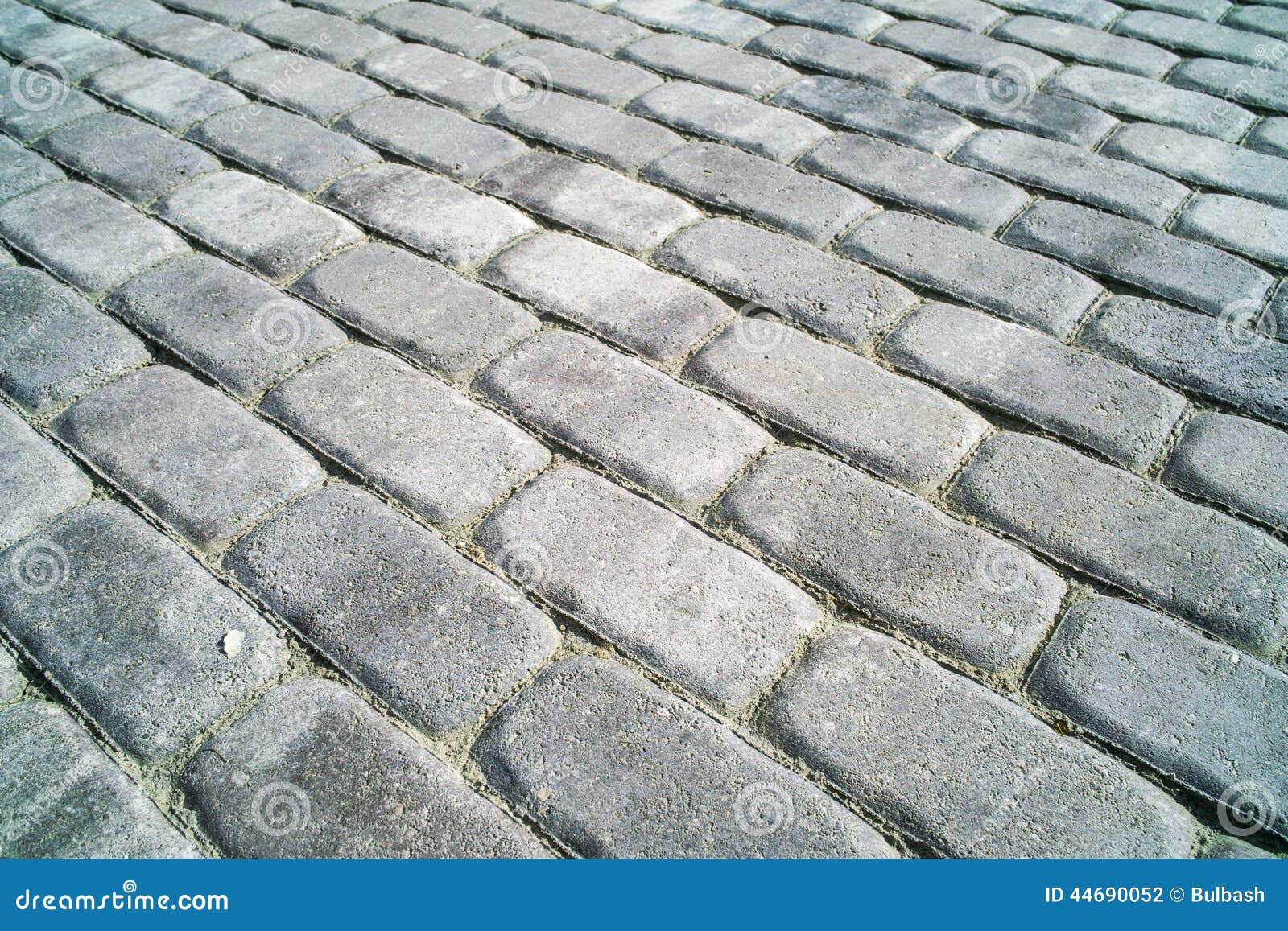 Cobblestones stock photo. Image of cobblestones, construction - 44690052