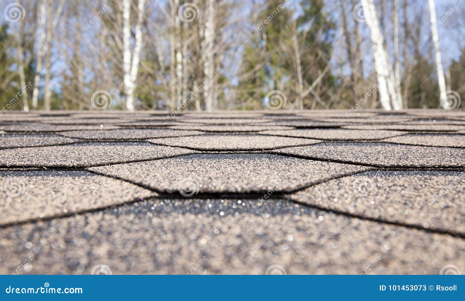 Coberta de telhado moderna imagem de stock. Imagem de médio - 101453073