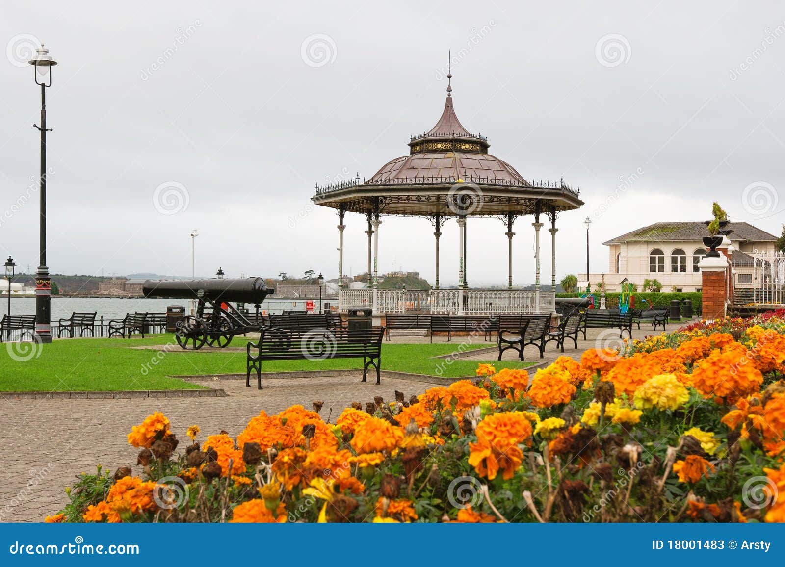 Cobh, County Cork, Ireland stock image. Image of flower - 18001483