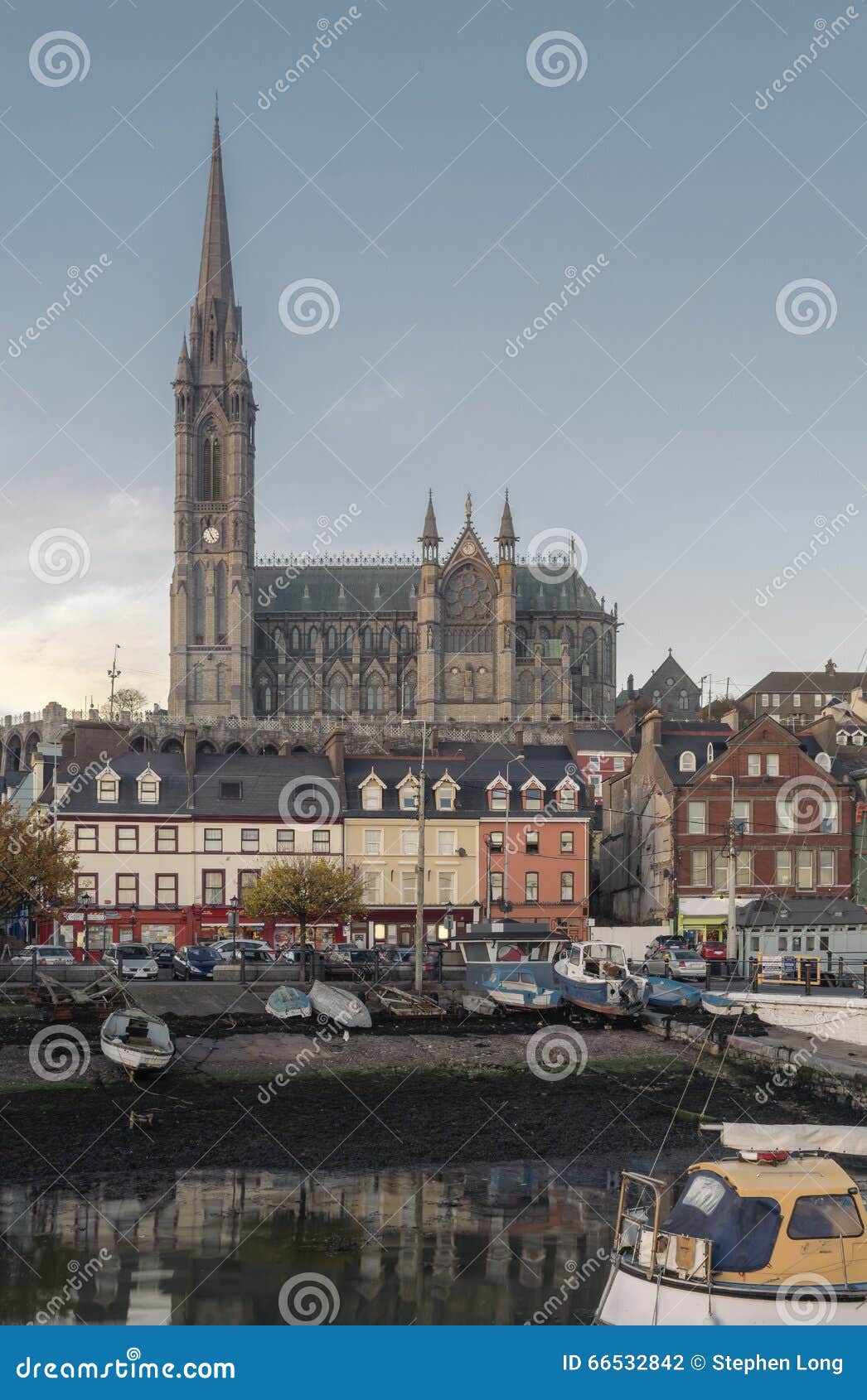 Cobh, County Cork, Ireland editorial photography. Image of distant ...