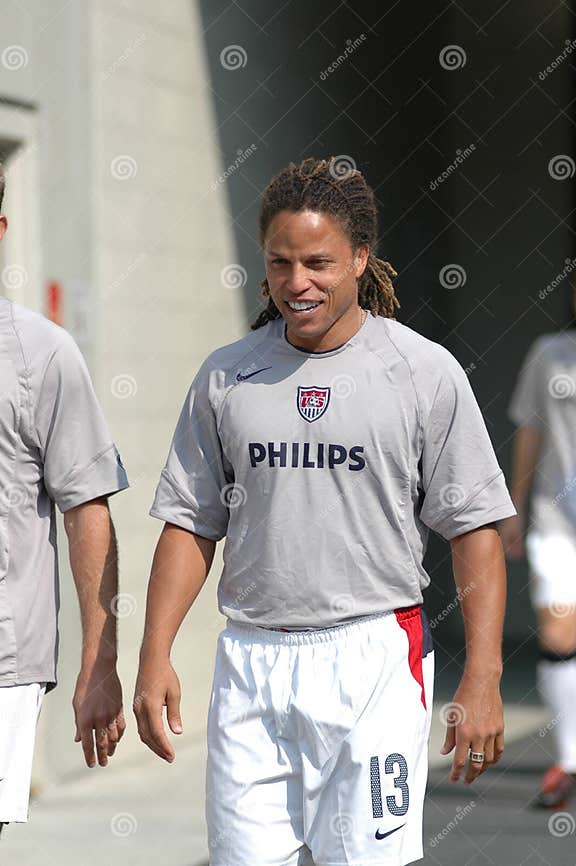Cobi Jones imagem de stock editorial. Imagem de superstar - 93911159