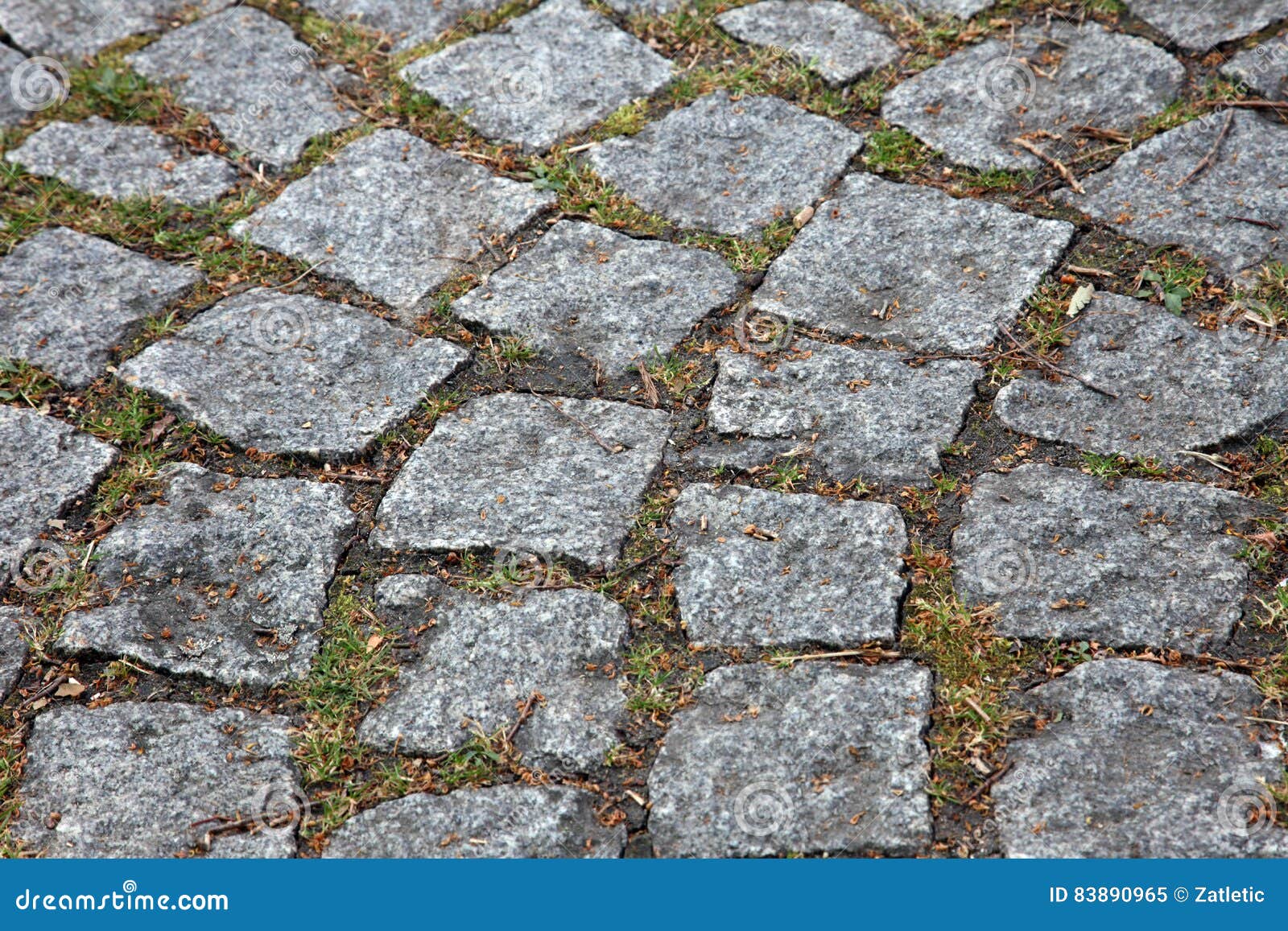 Coblestone stock image. Image of avenue, background, concrete - 83890965