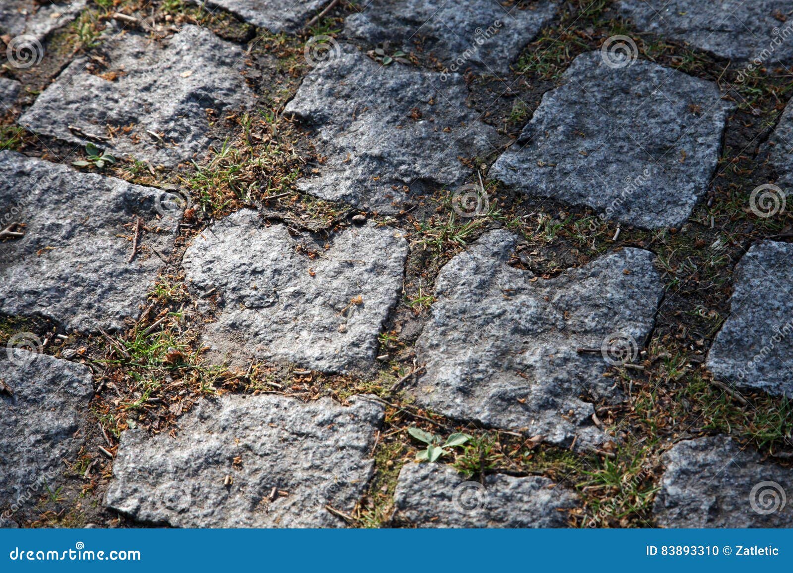 Coblestone stock photo. Image of footpath, granite, pave - 83893310