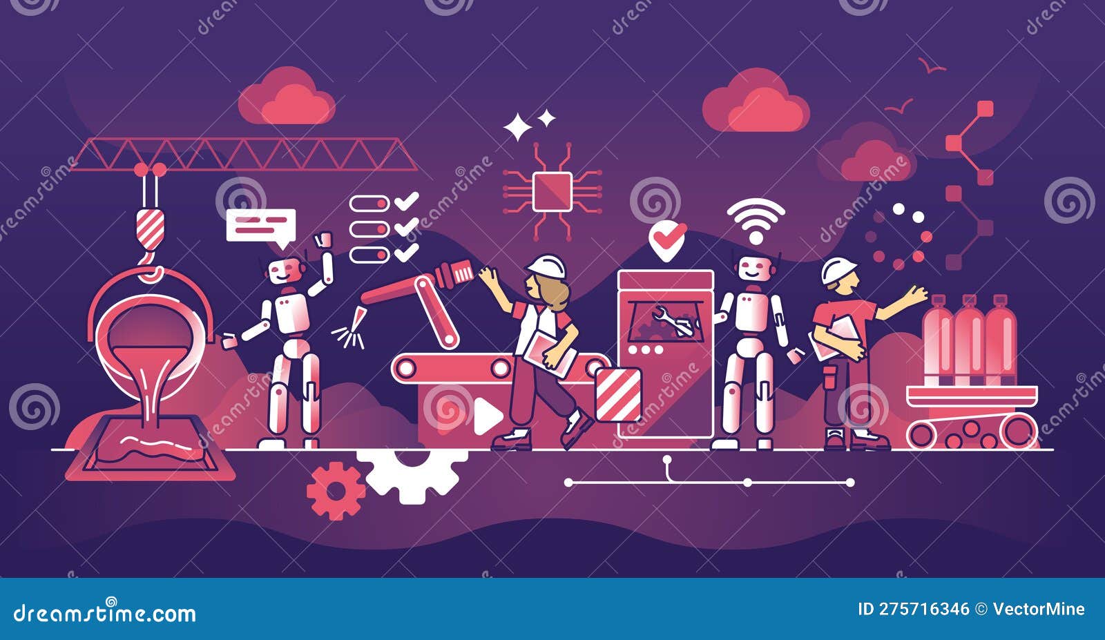 Cobots As Robots Collaboration with Humans in Manufacturing Outline ...