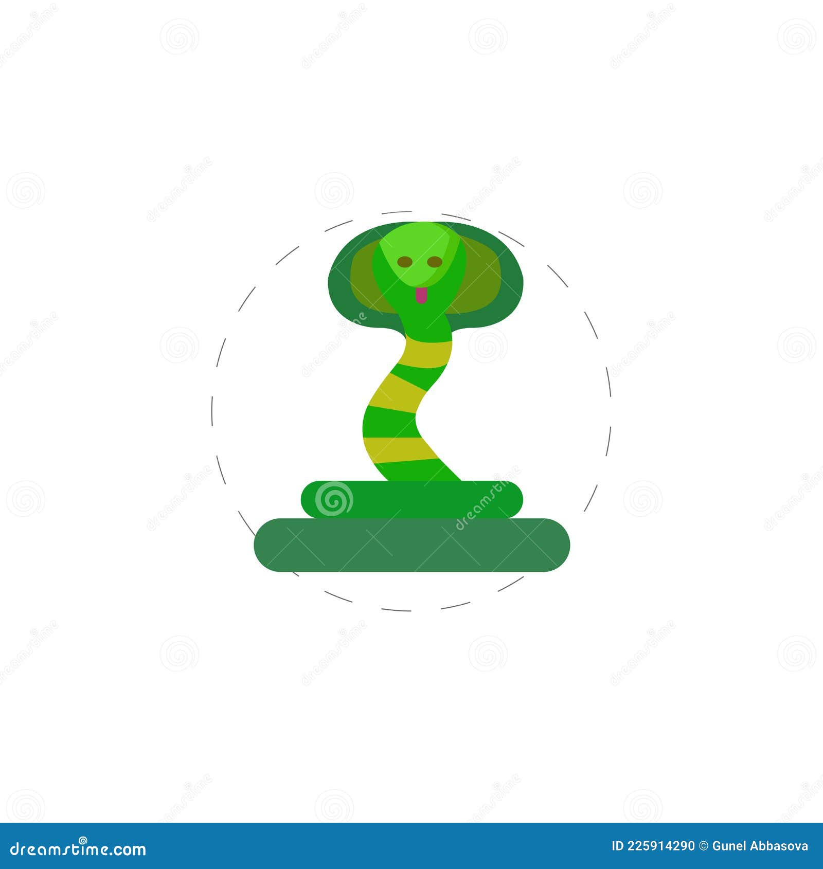 Cobra Snake Clipart. Cobra Snake Vector Clipart Stock Vector ...