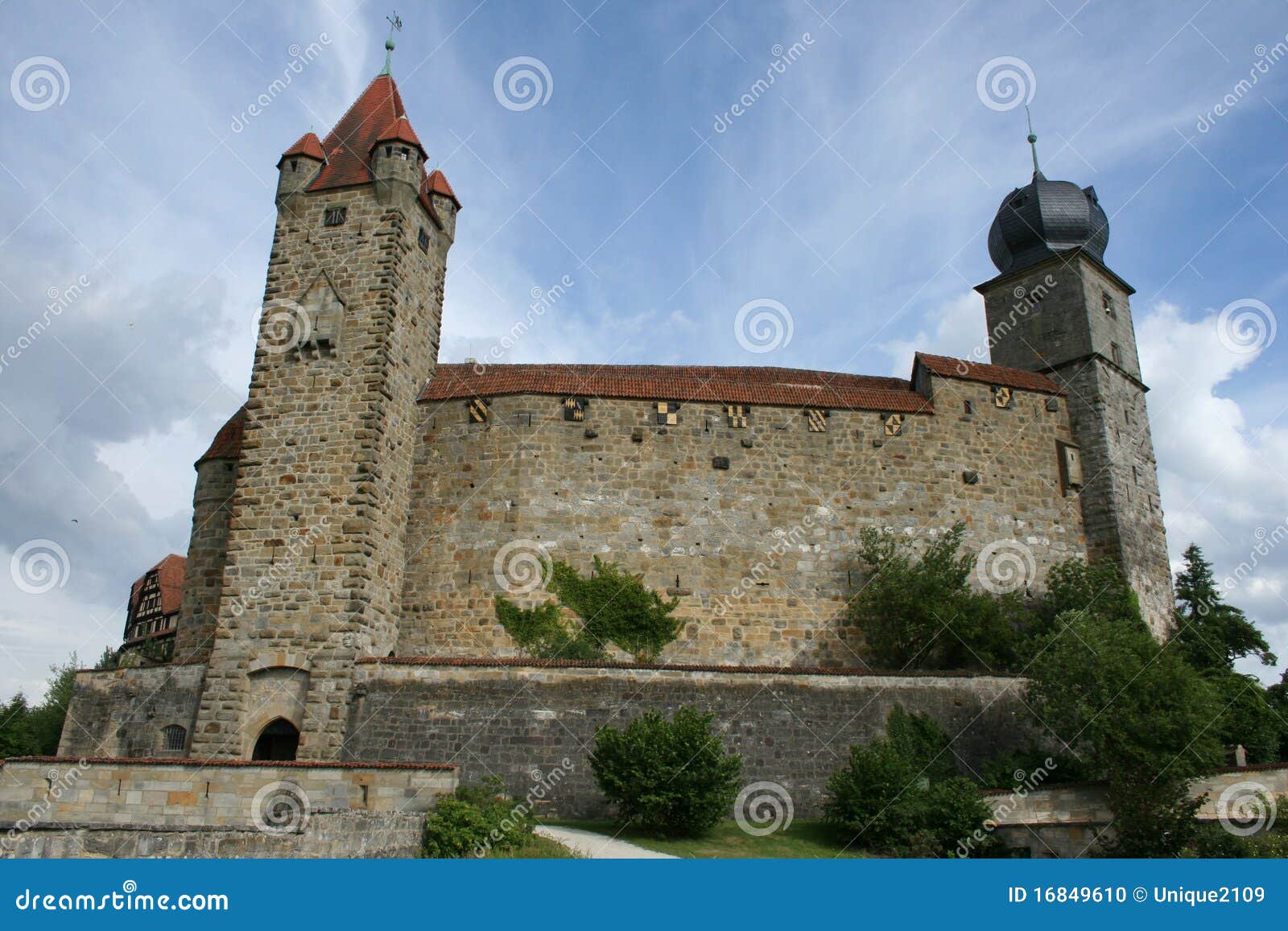 Coburg stock photo. Image of bayern, veste, germany, bavaria - 16849610