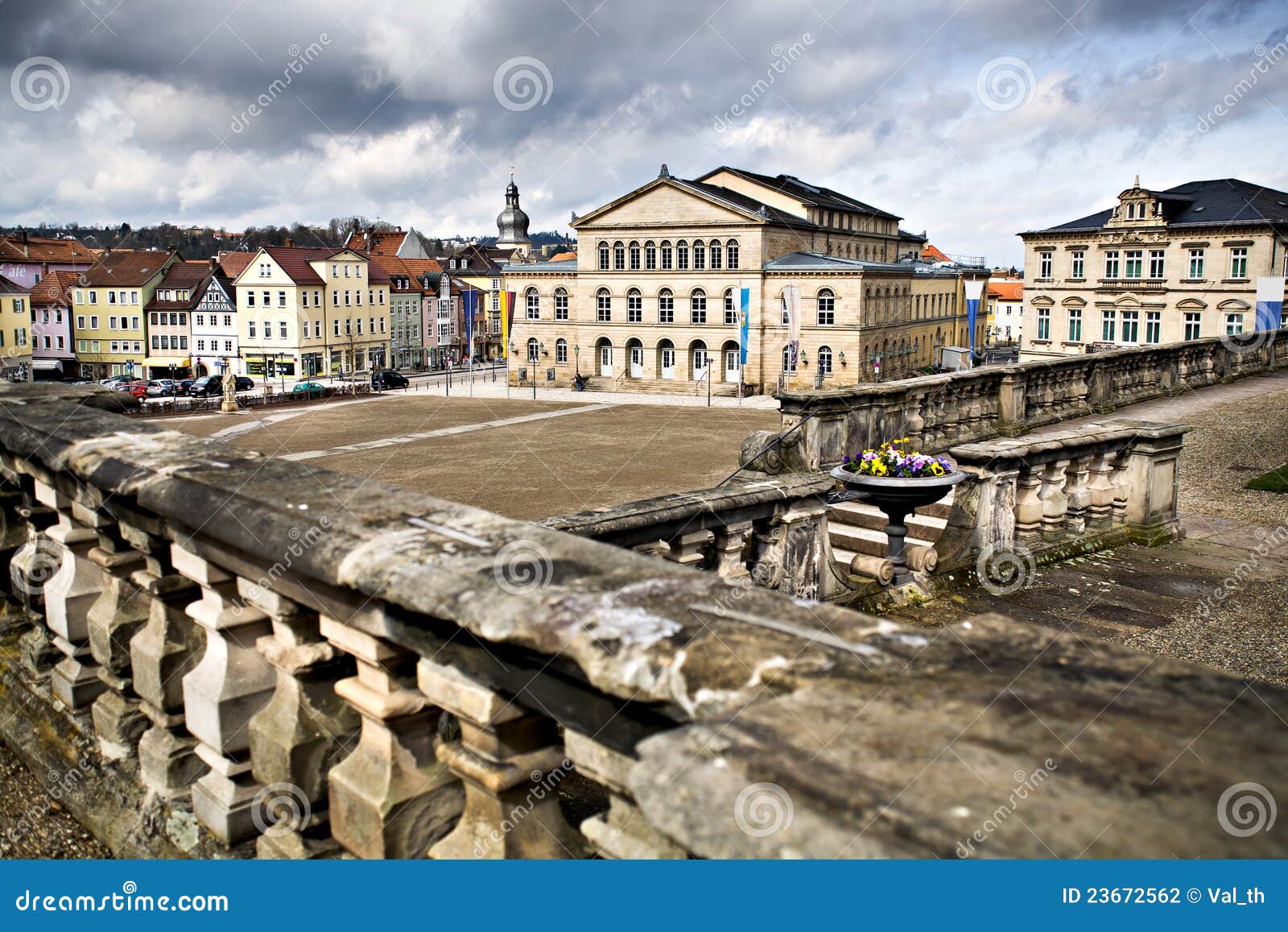 Coburg stock photo. Image of house, historic, germany - 23672562