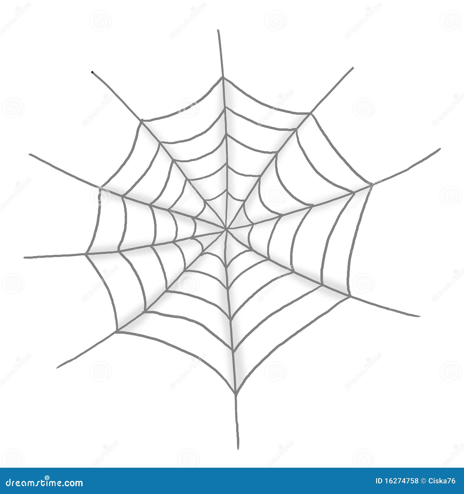 Cobweb stock illustration. Illustration of break, spider - 16274758