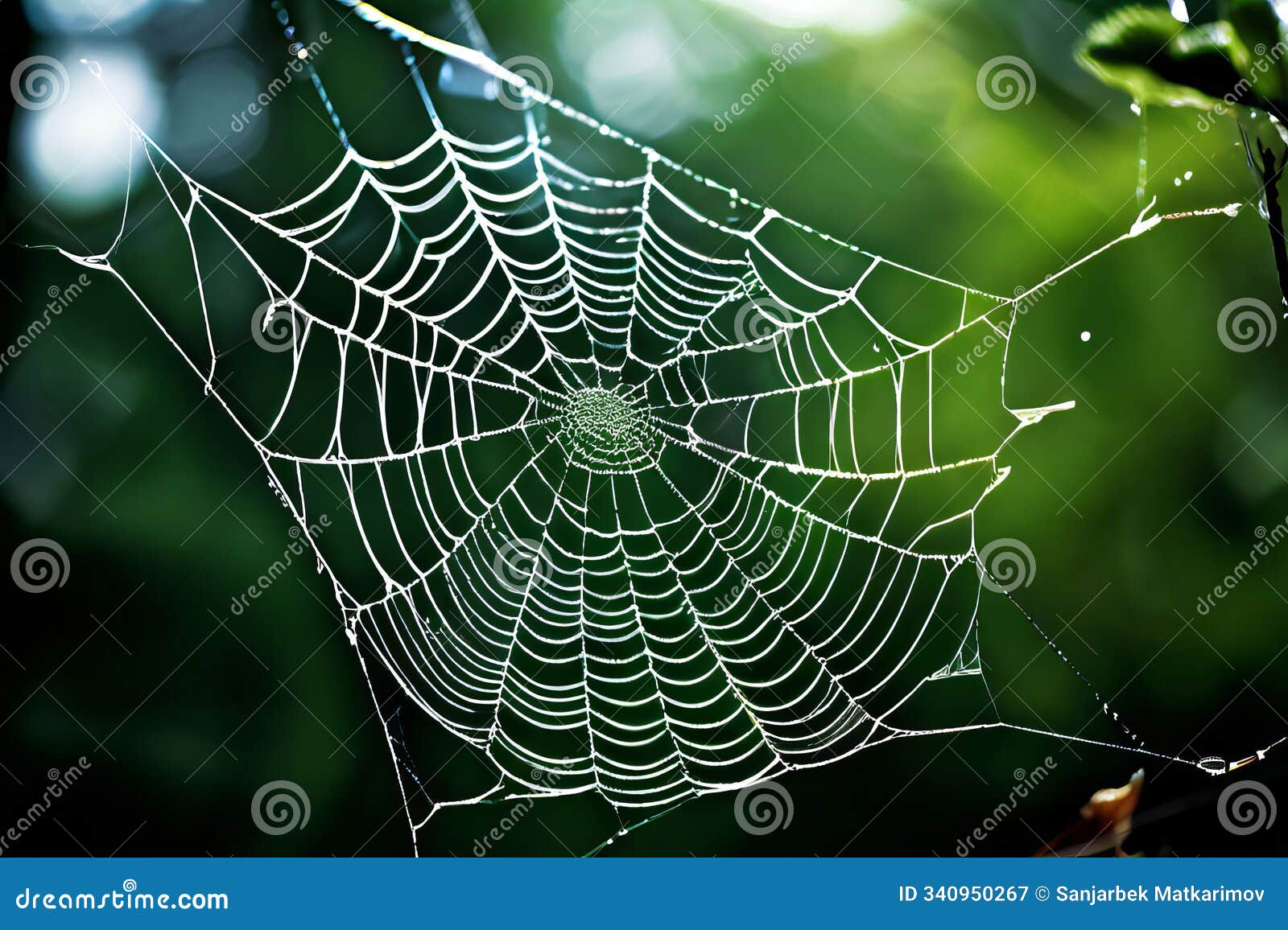Cobweb and Biomimicry Study the Structure and Function of a Cobw Stock ...