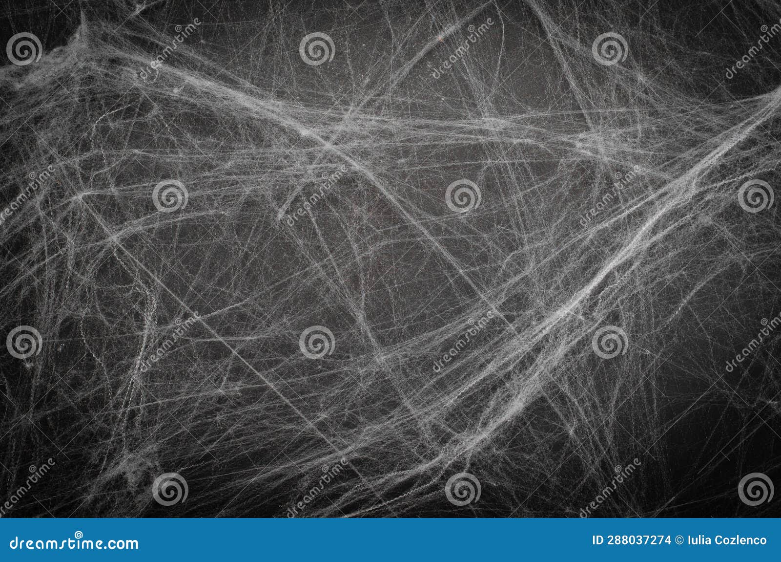 Cobweb on Black Background, Abstract Texture, Halloween Design, Spider ...