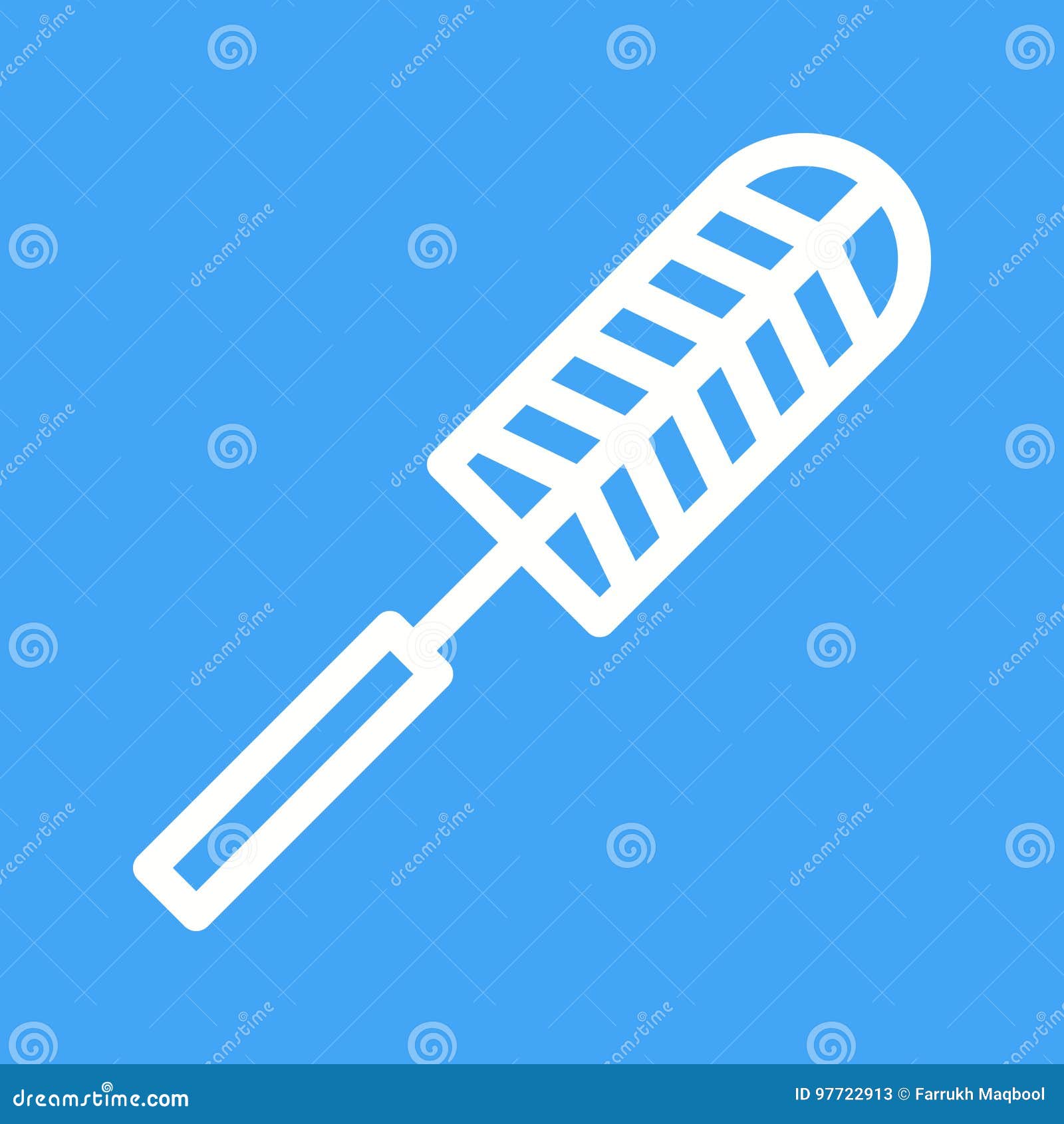 Cobweb Duster stock vector. Illustration of clean, housework - 97722913