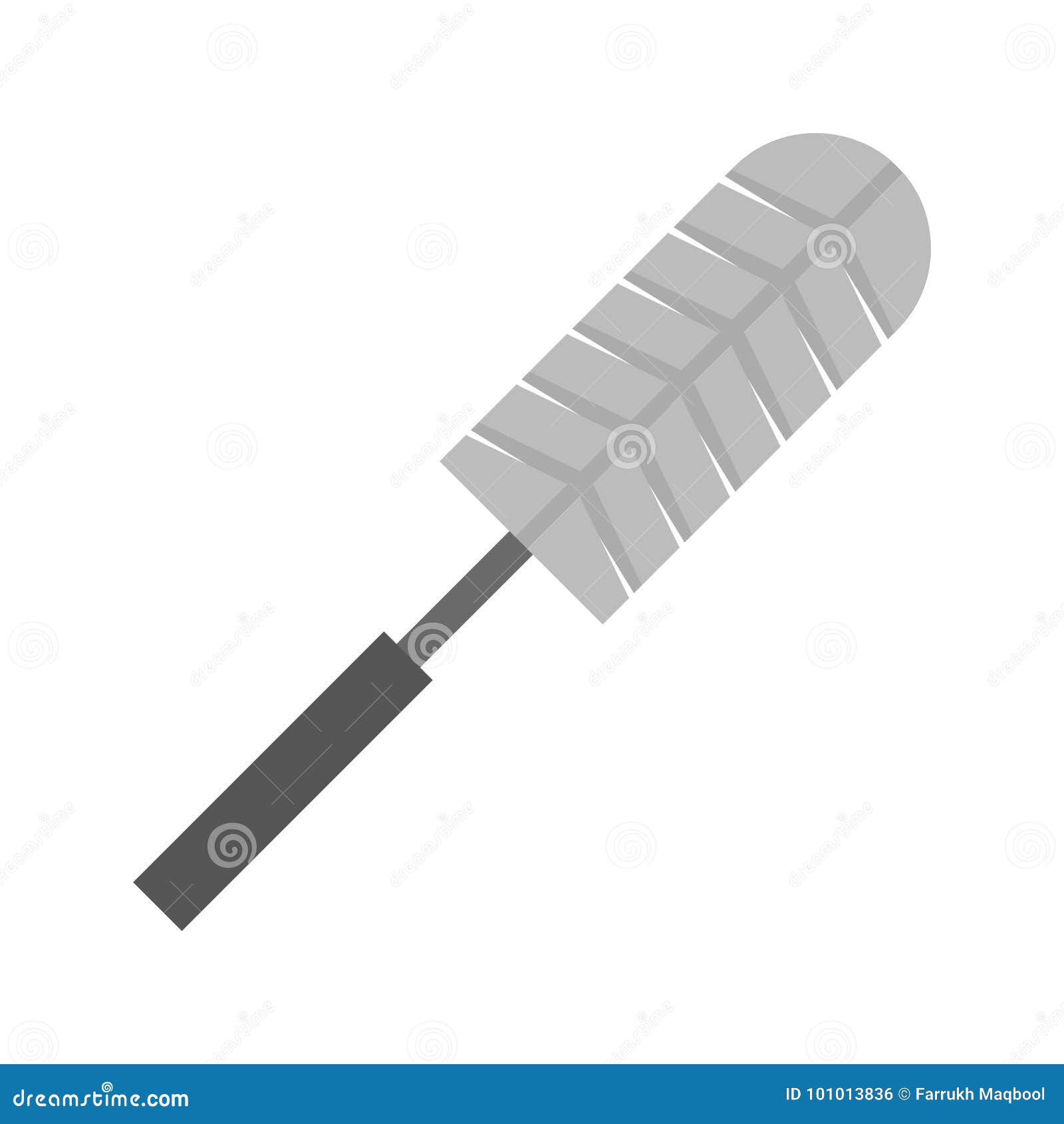 Cobweb Duster stock vector. Illustration of design, vector - 101013836