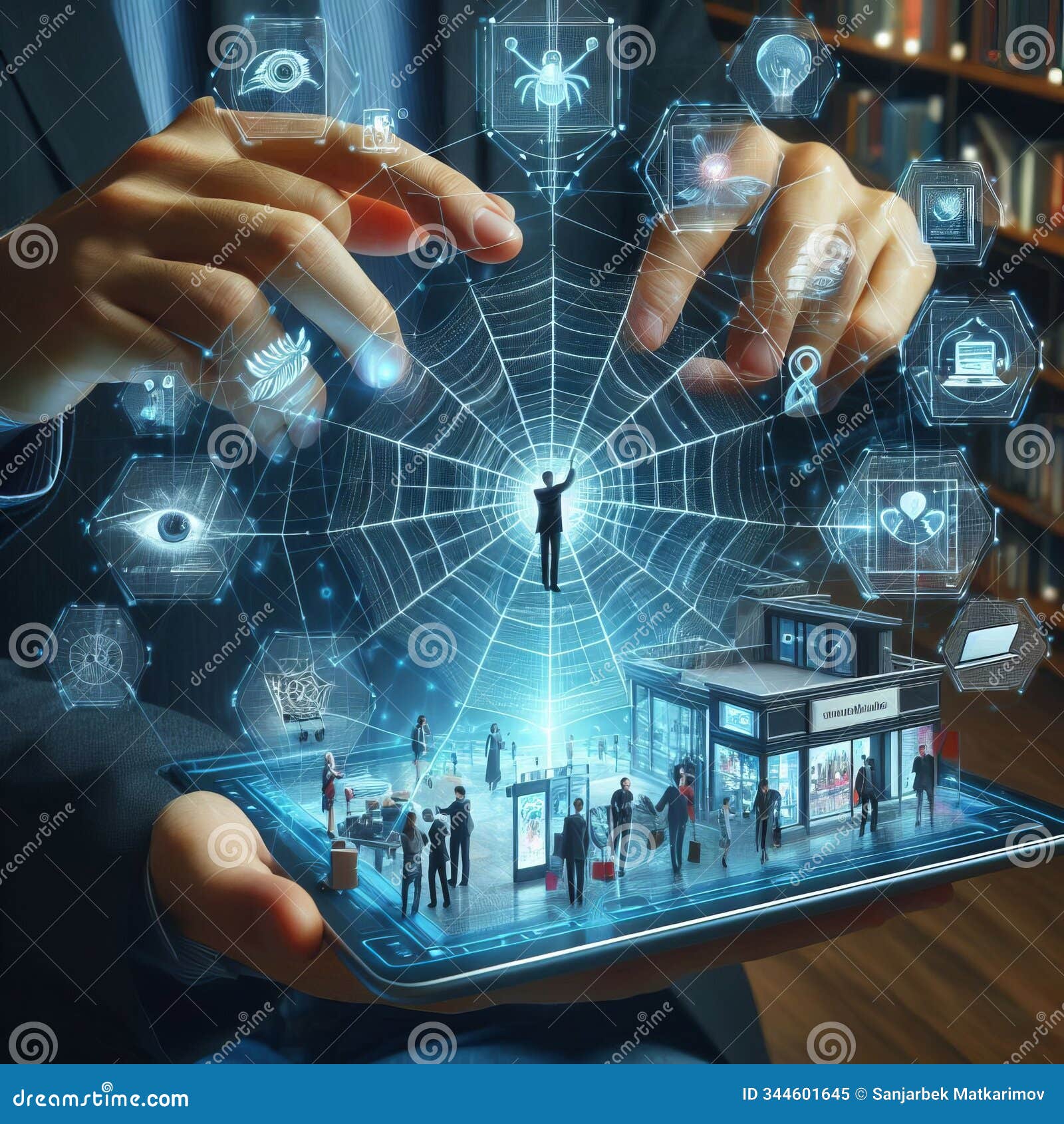 Enhanced Smart City Business Communication With Pixelated Cellular Tech ...