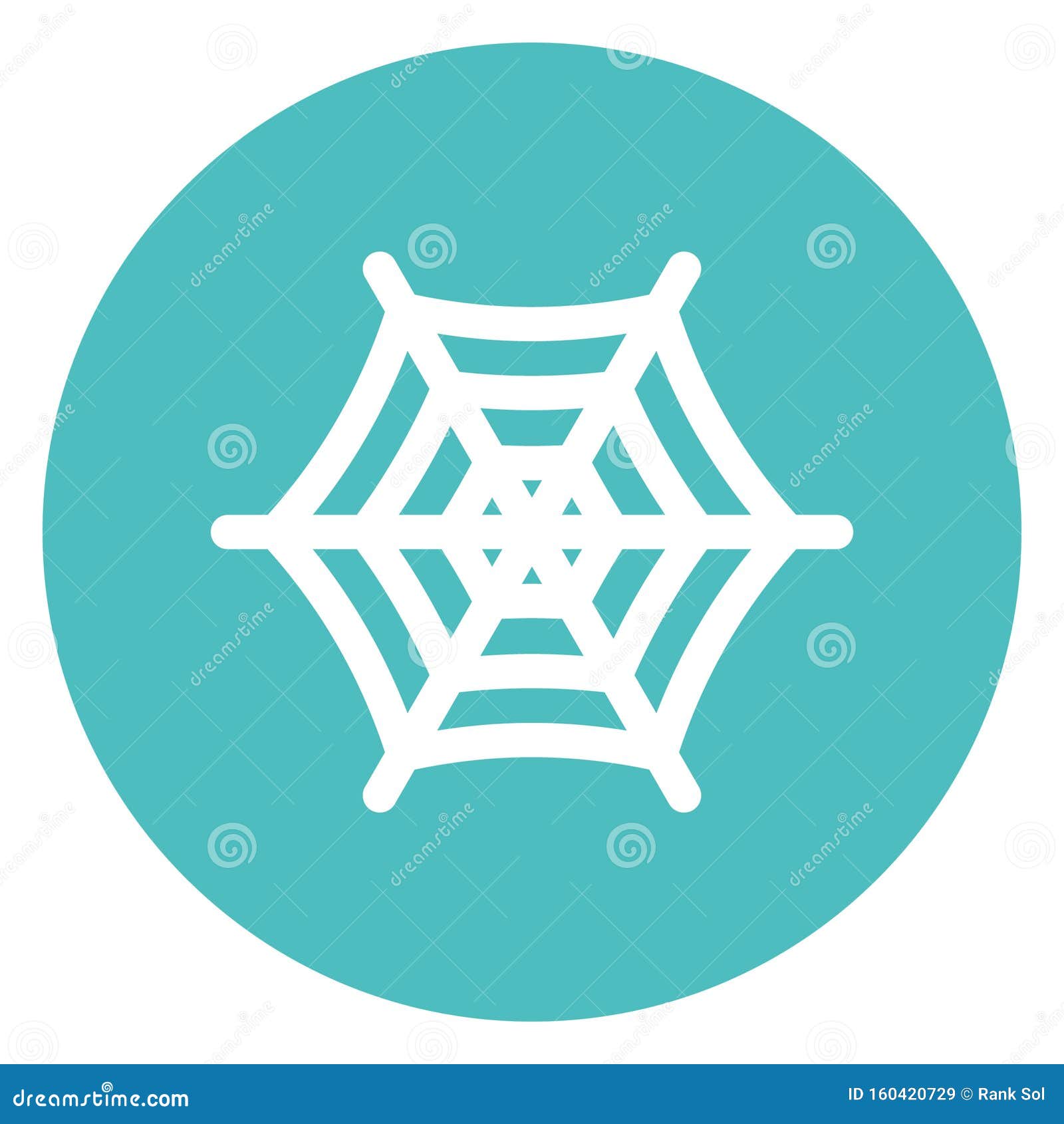 Cobweb Isolated Vector Icon Which Can Easily Modify or Edit Stock ...