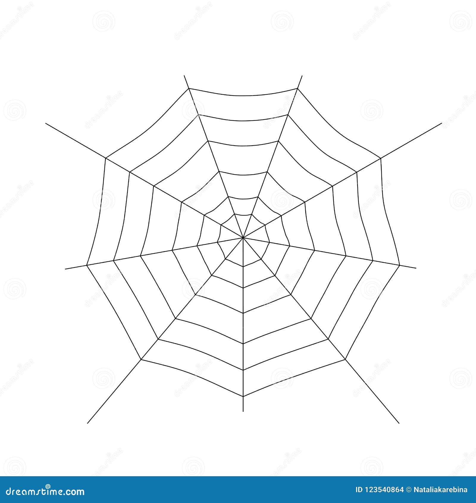 Cobweb Set Isolated On Black Transparent Alpha Background. Spiderweb ...